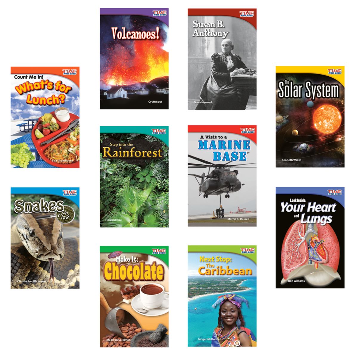 TIME FOR KIDS® Informational Text Grade 2 Readers Set 3 10-Book Set
