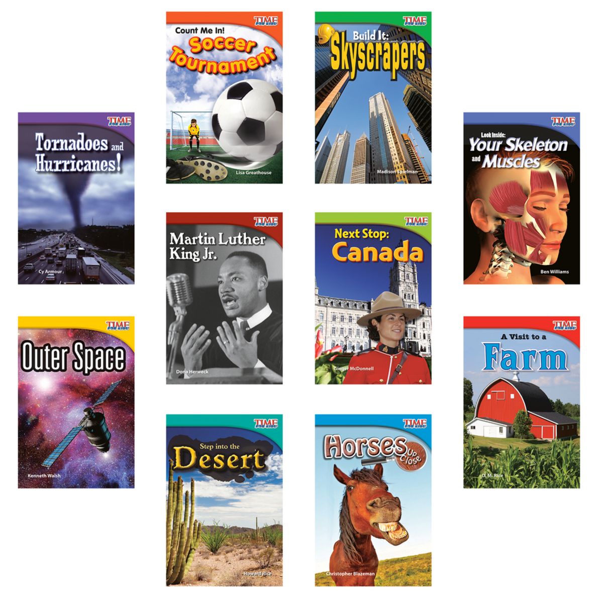 TIME FOR KIDS® Informational Text Grade 2 Readers Set 2 10-Book Set