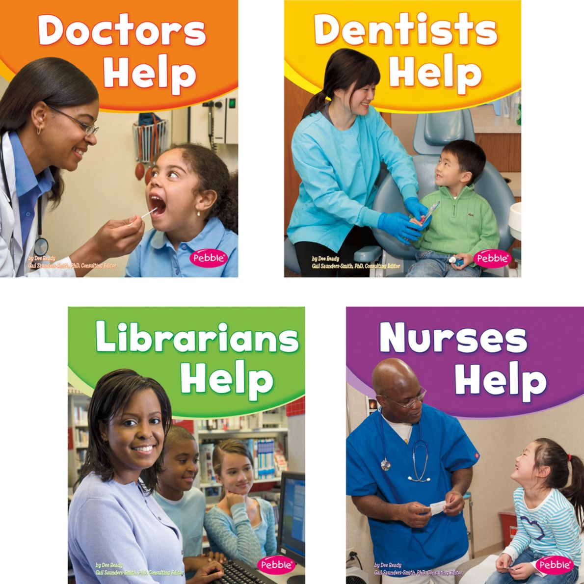Our Community Helpers 10-Book Set