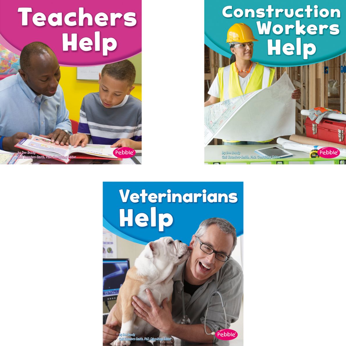 Our Community Helpers 10-Book Set