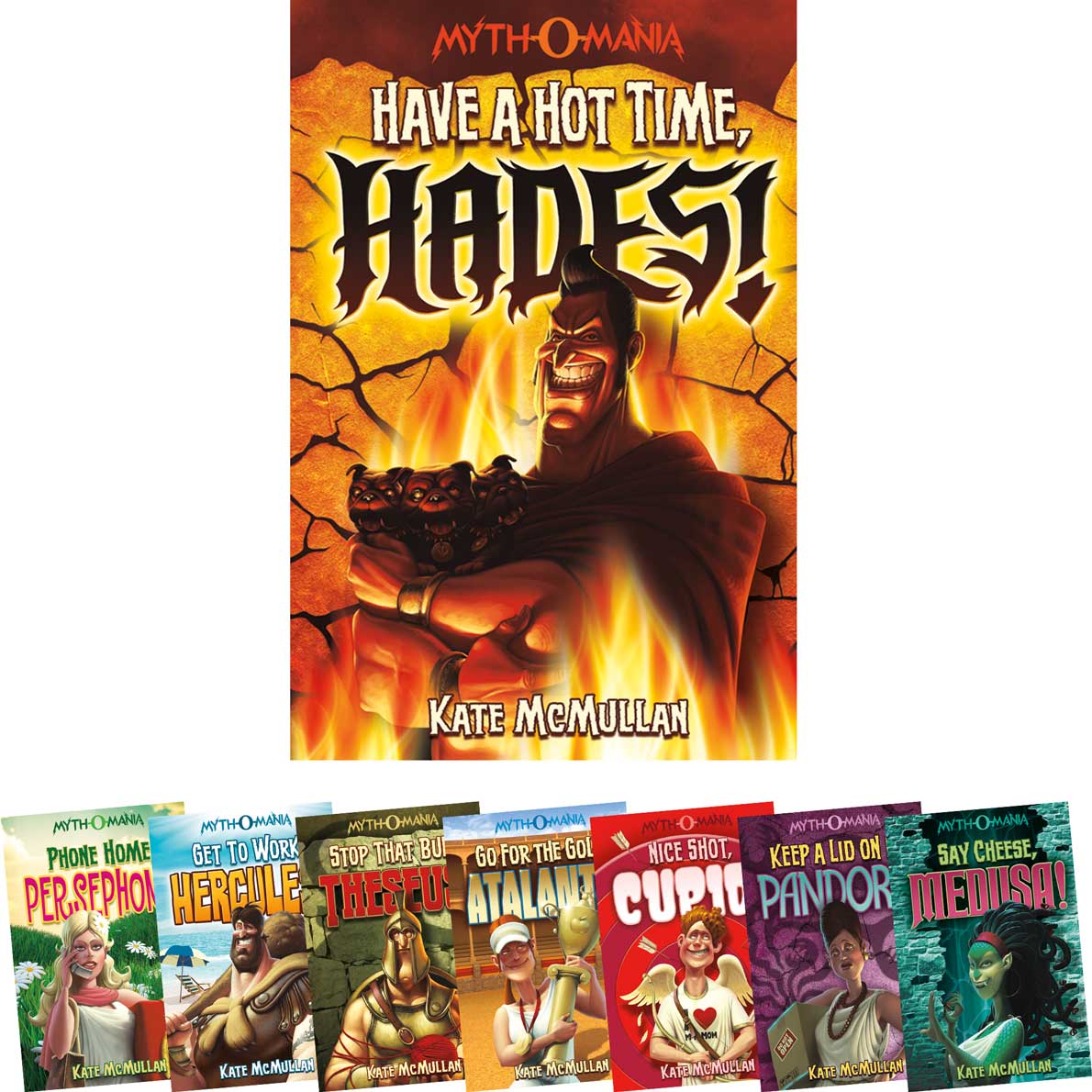 Myth-O-Mania 8-Book Set