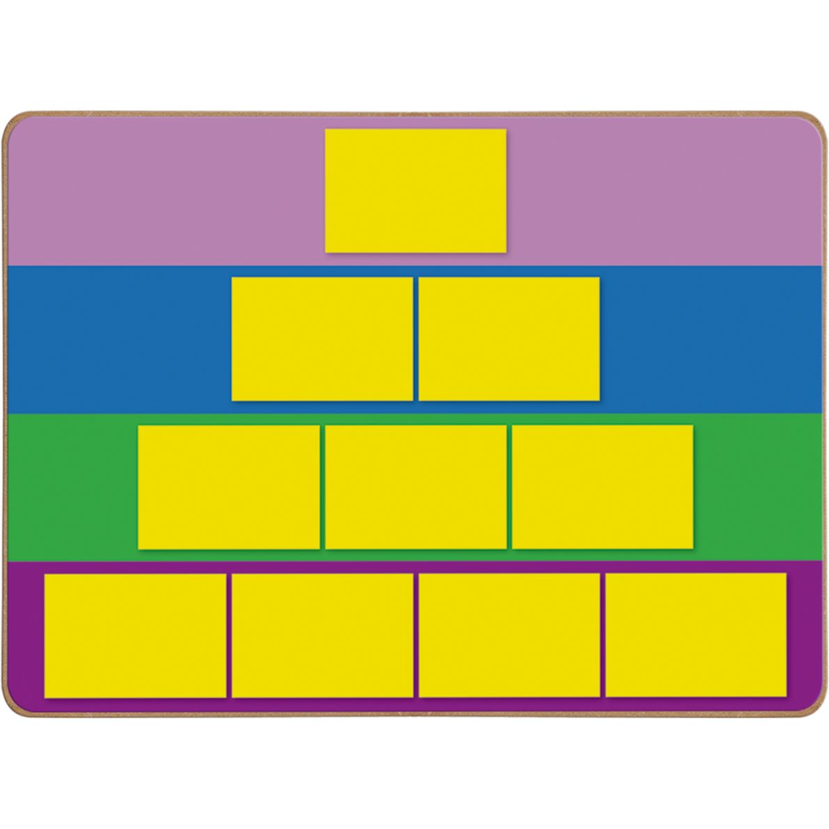 Sound And Syllable Box Dry Erase Boards - 6 Pack