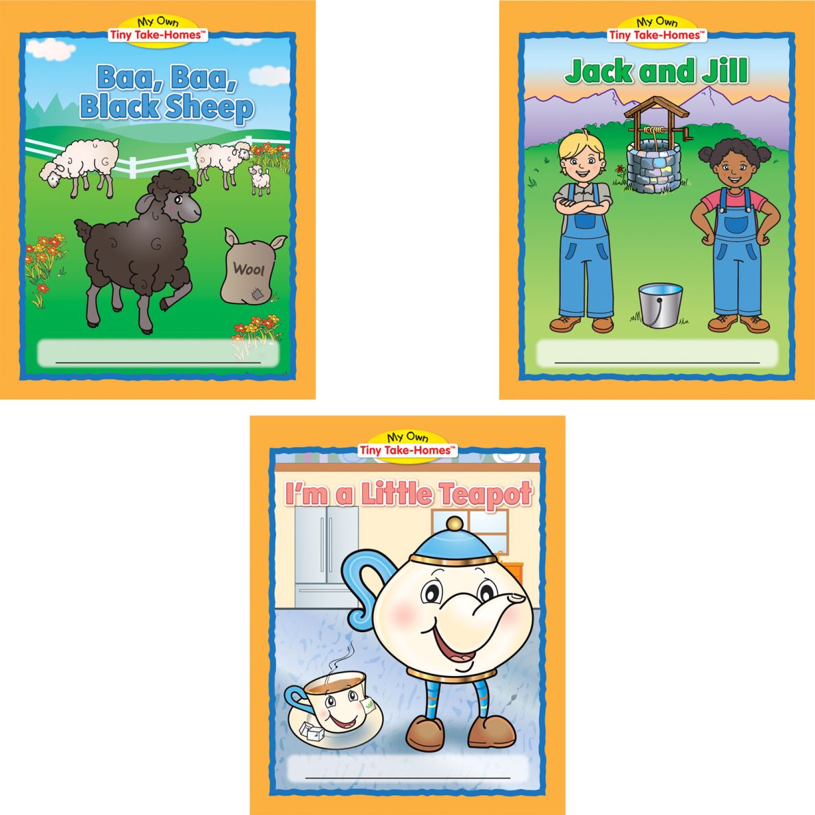My Own Tiny Take-Homes™: Nursery Rhymes - 36 books