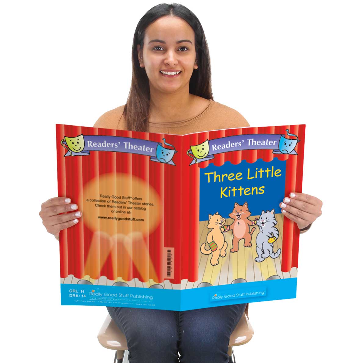 Really Good Readers' Theater - Three Little Kittens Student And Big ...