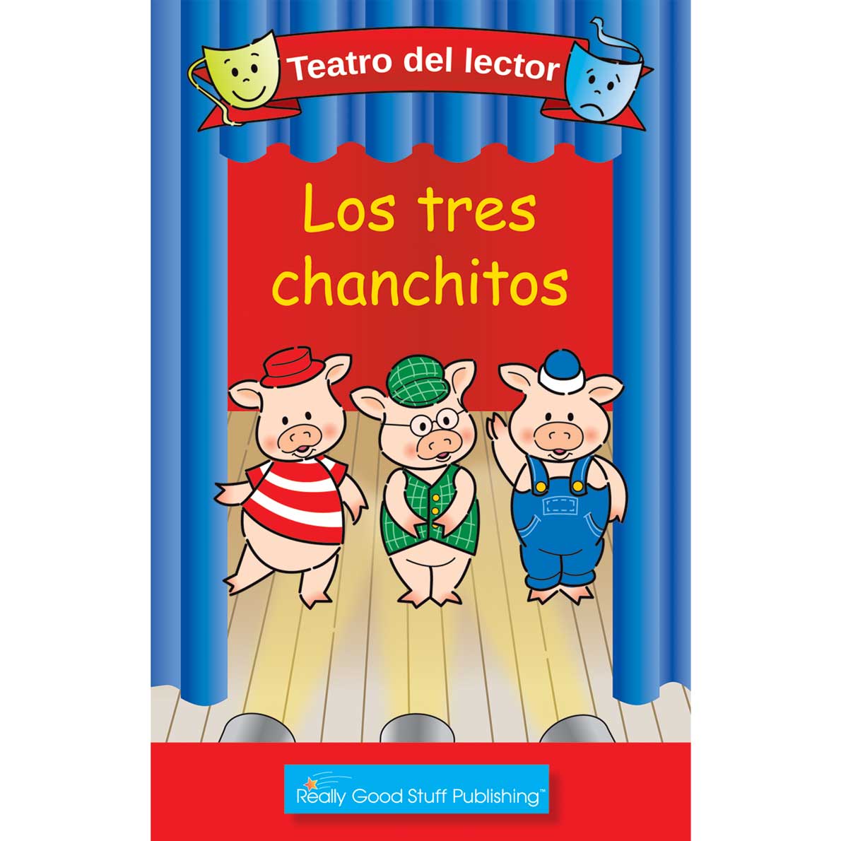 Really Good Spanish Readers' Theater: The Three Little Pigs (Teatro Del ...