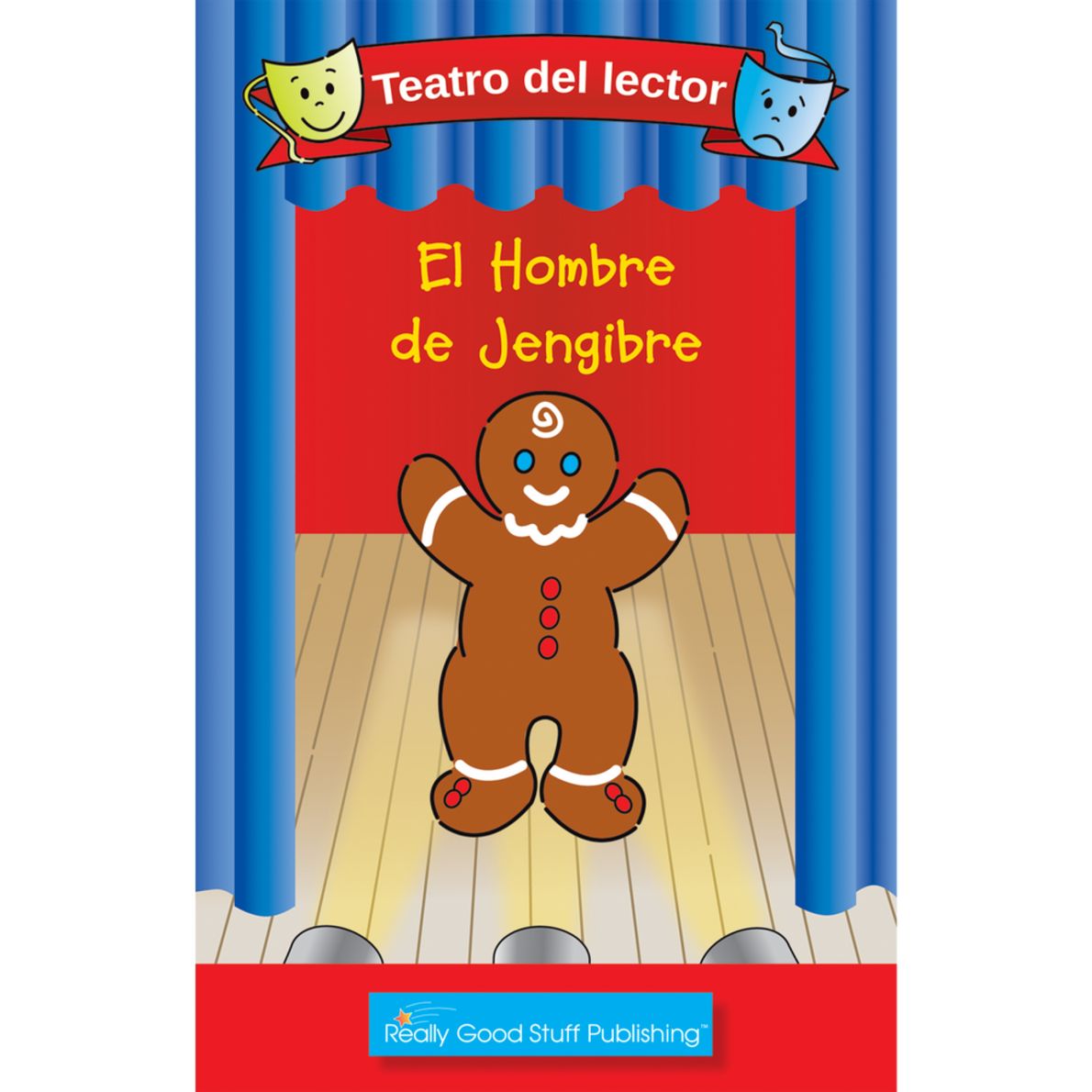 Really Good Stuff® Spanish Readers' Theater: The Gingerbread Man ...