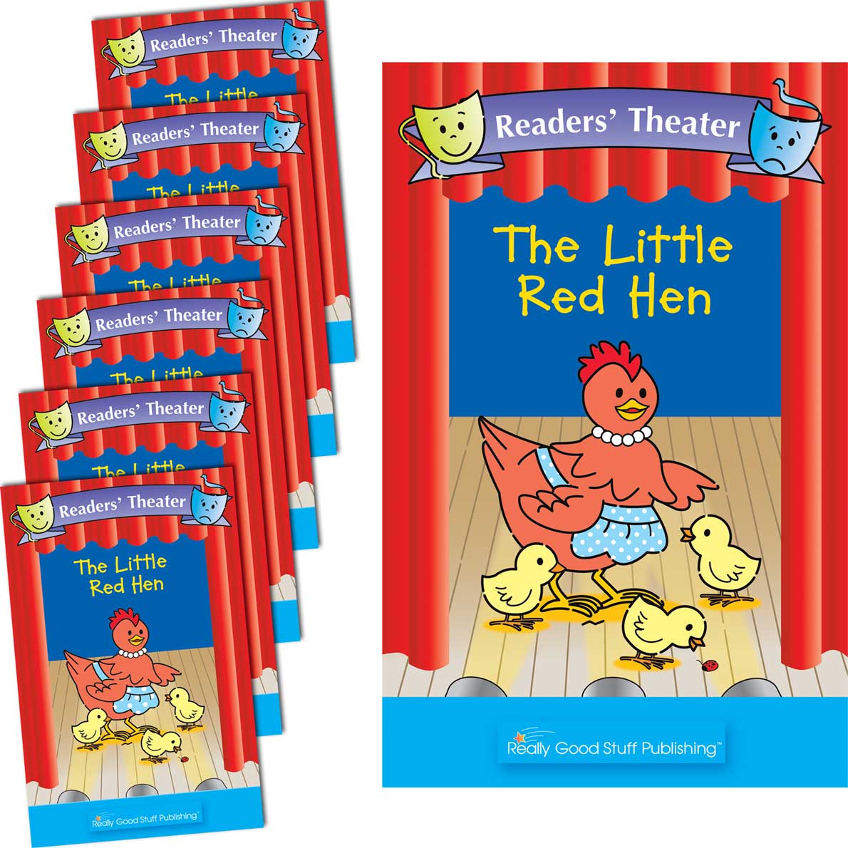 Really Good Readers' Theater - The Little Red Hen Student And Big Book Set