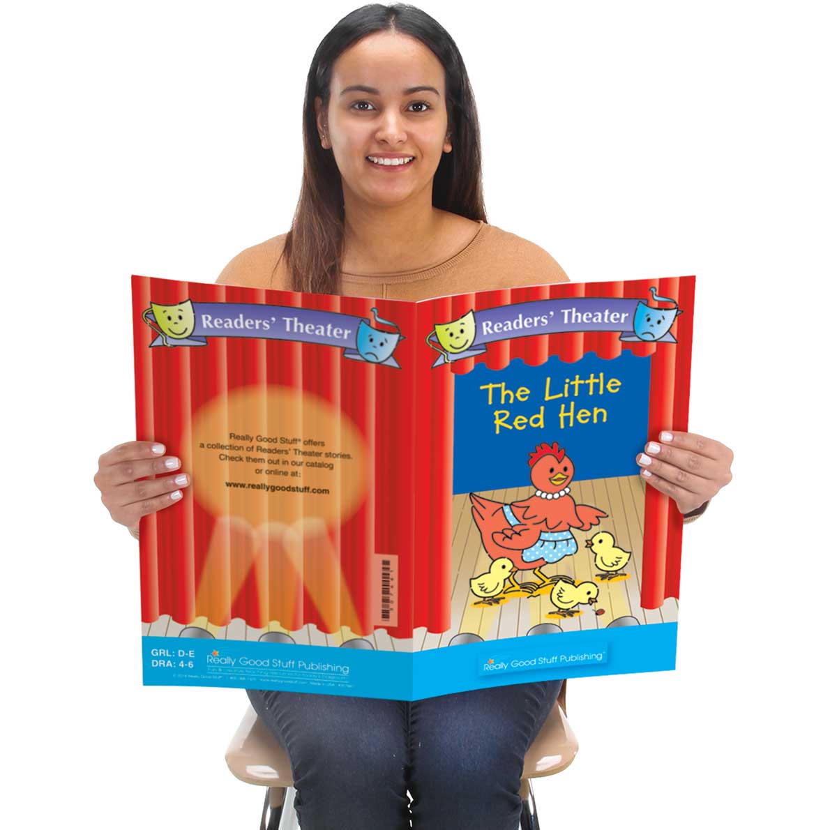 Really Good Readers' Theater - The Little Red Hen Student And Big Book Set