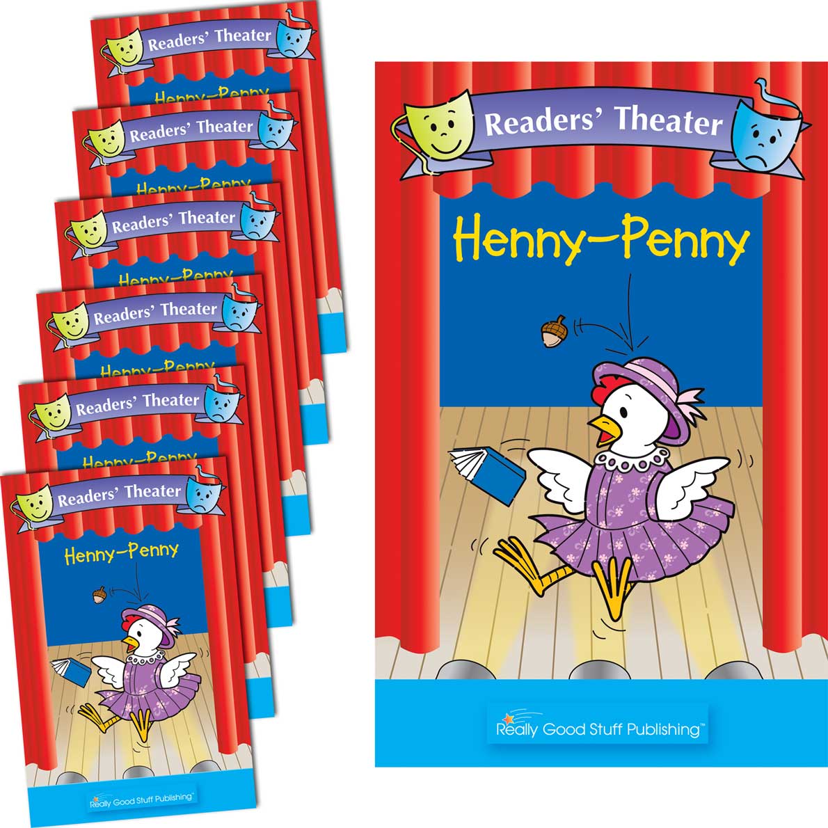 Really Good Readers' Theater - Henny-Penny Student And Big Book Set