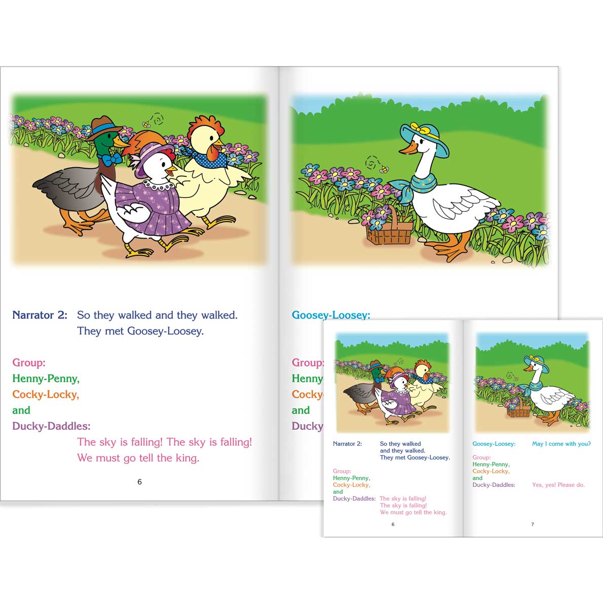 Really Good Readers' Theater - Henny-Penny Student And Big Book Set