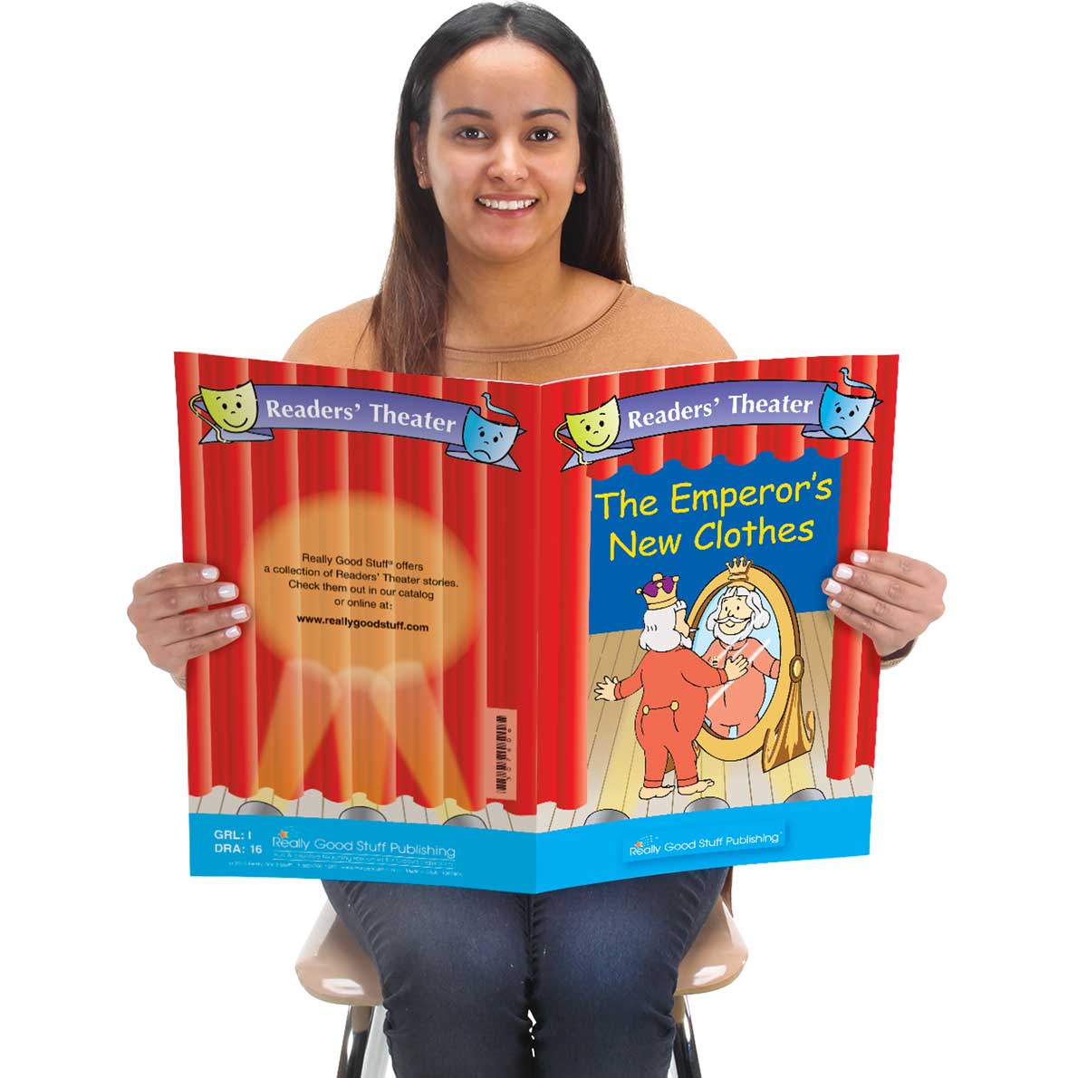 Really Good Readers Theater Folktales Big Books - Set 1