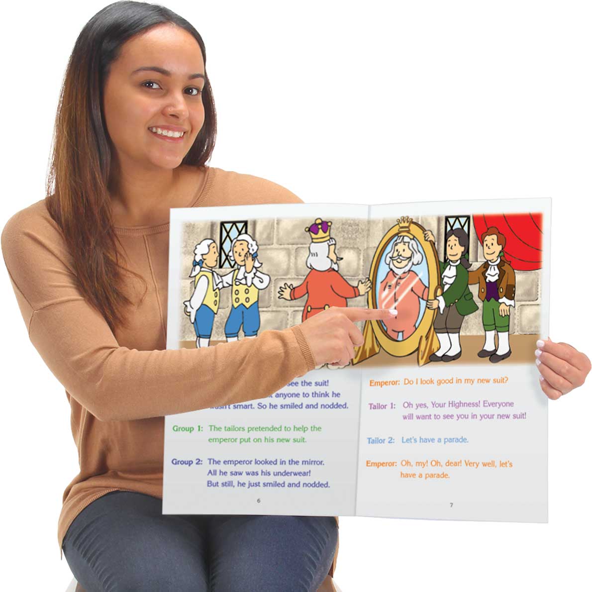 Really Good Readers Theater Folktales Big Books - Set 1