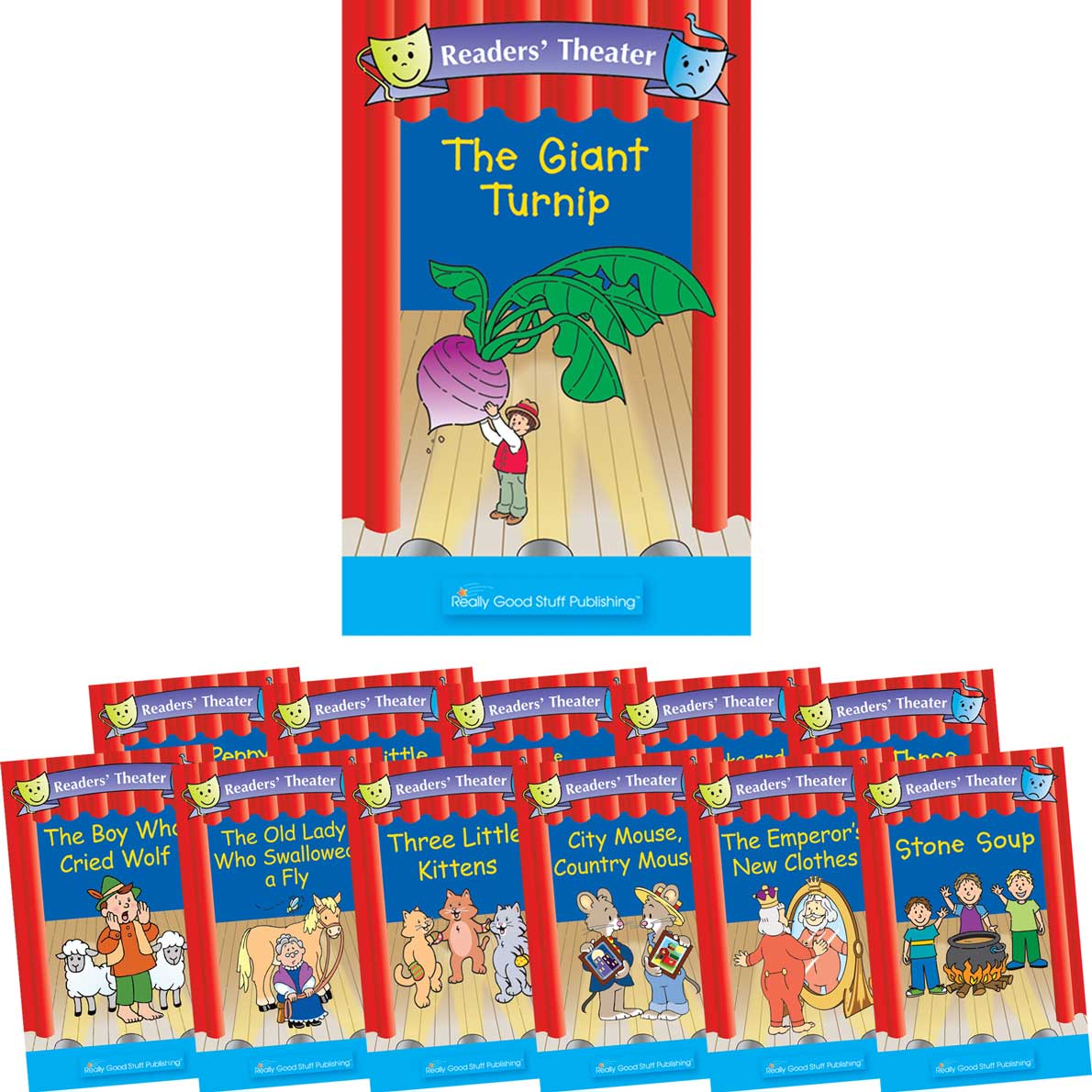 Really Good Readers Theater Folktales Big Books - Sets 1 and 2