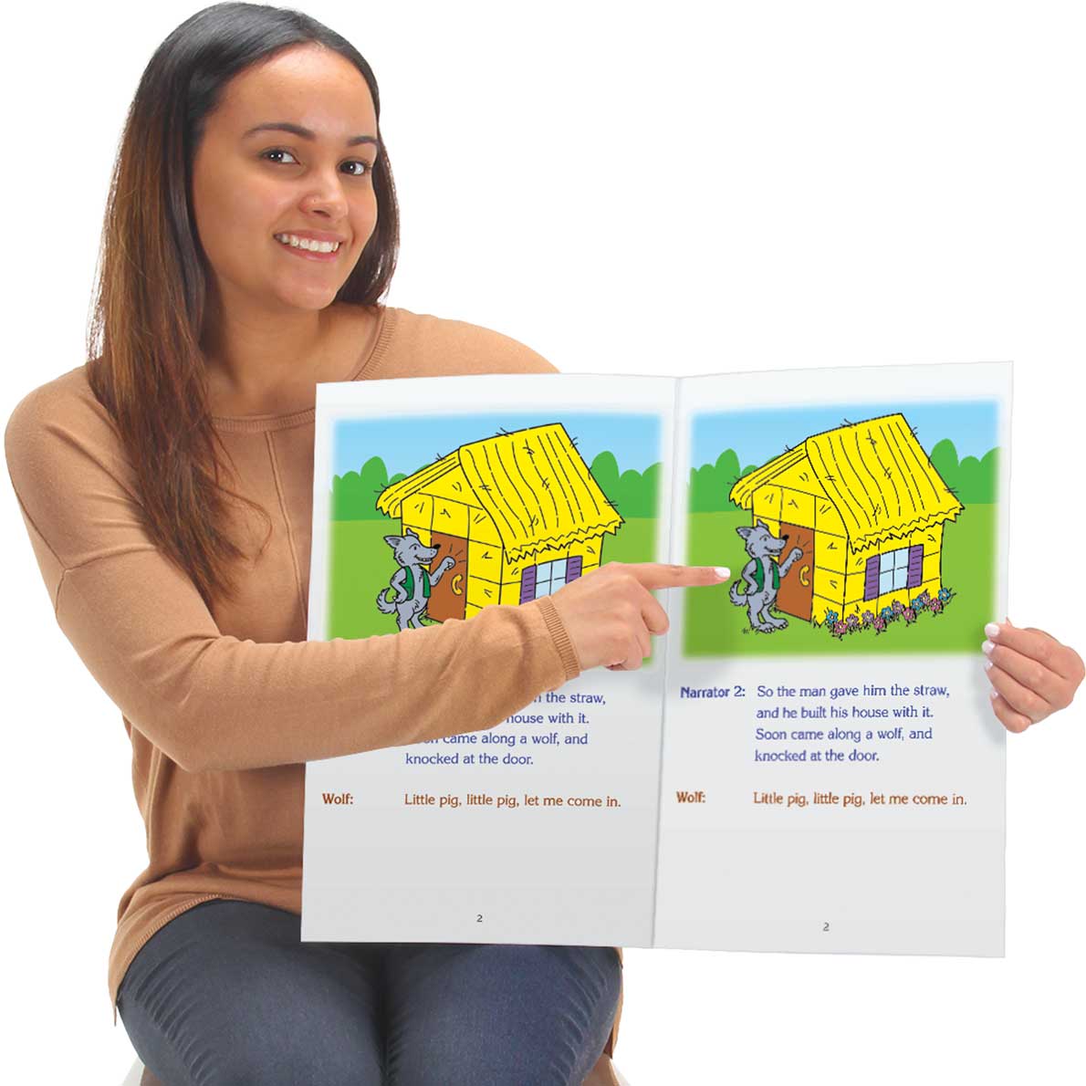 Really Good Readers Theater Folktales Big Books - Sets 1 and 2