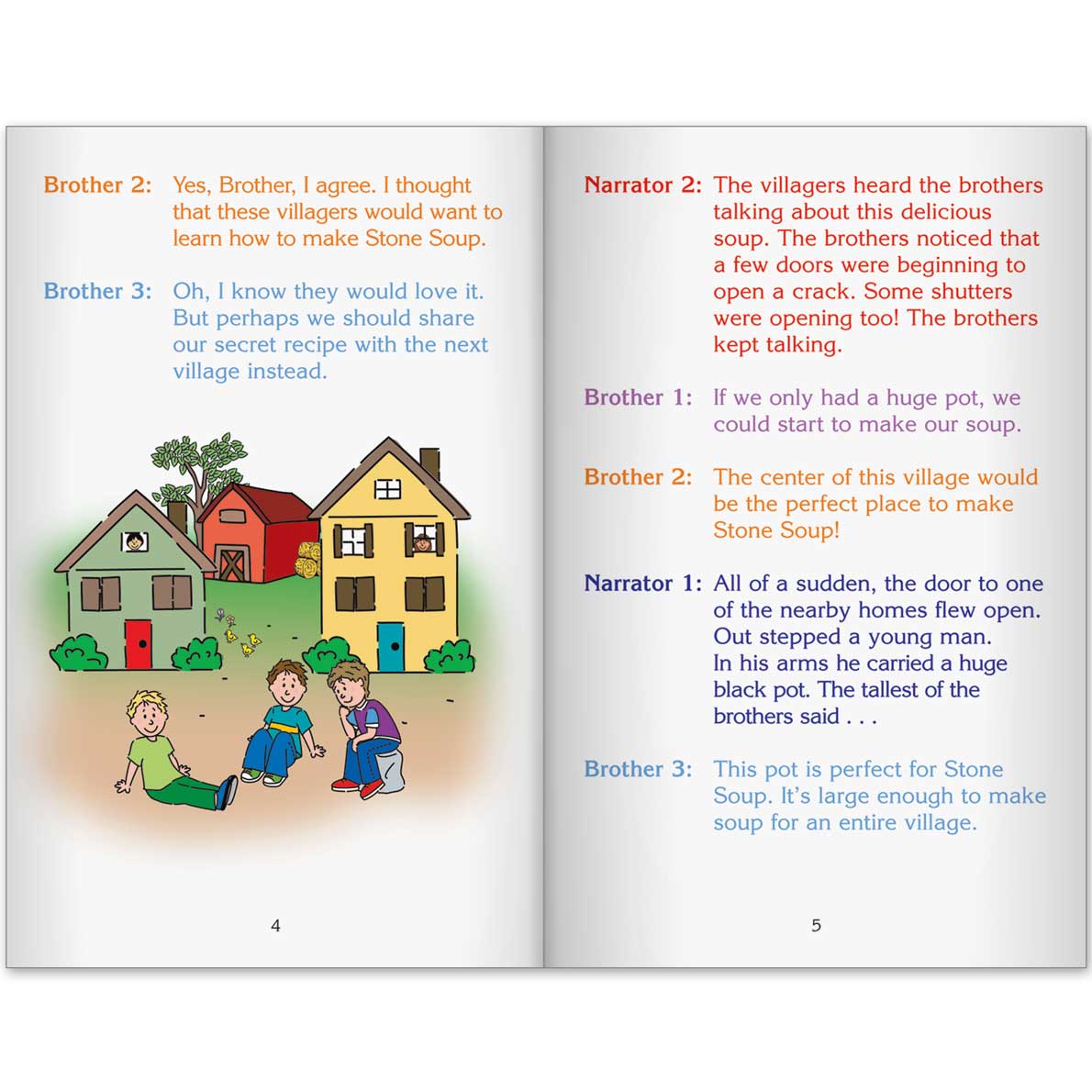 Really Good Readers Theater Folktales Big Books - Sets 1 and 2