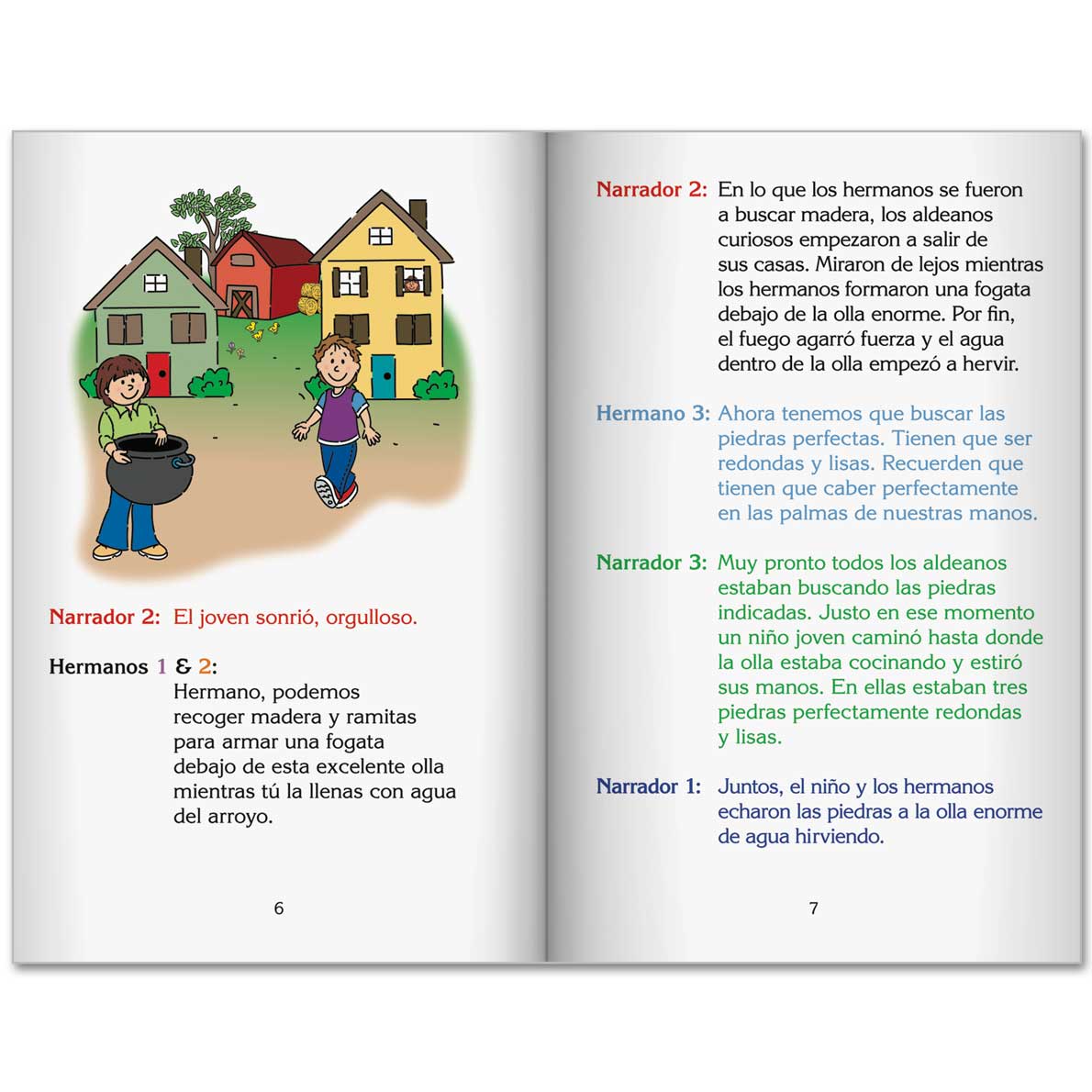 Spanish Readers' Theater Folktales Student Package - Set 1