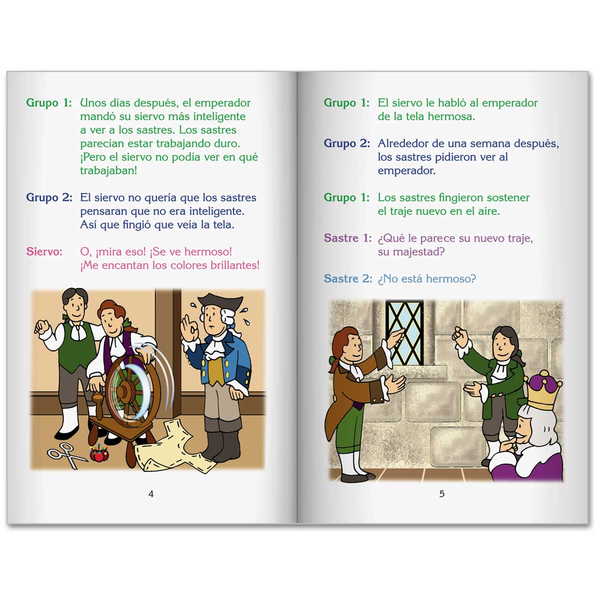 Spanish Readers' Theater Folktales Student Package - Set 1