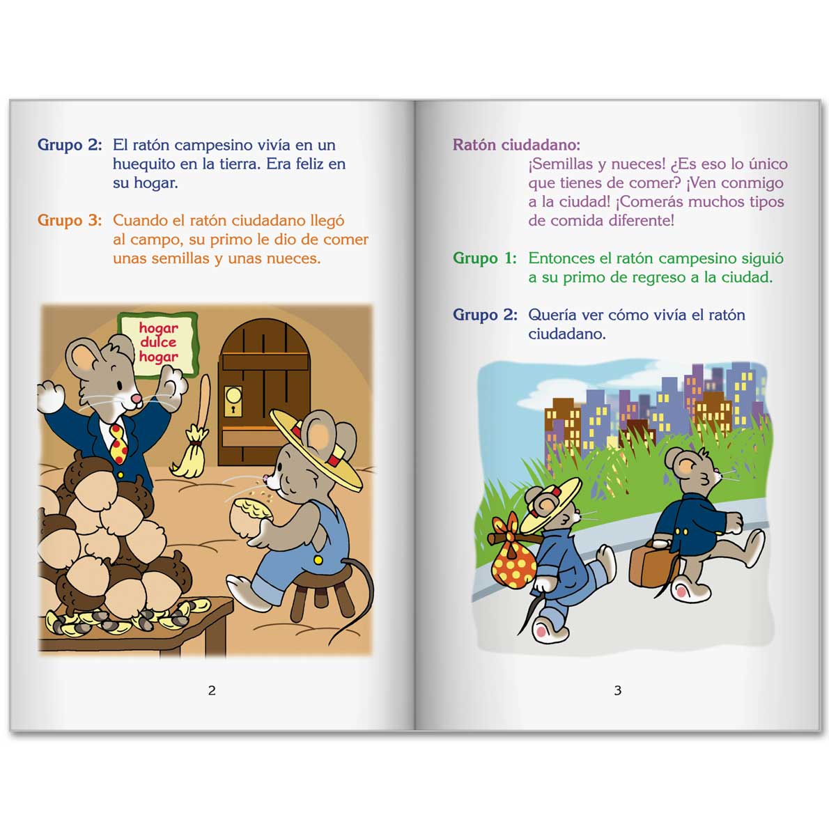 Spanish Readers' Theater Folktales Student Package - Set 1
