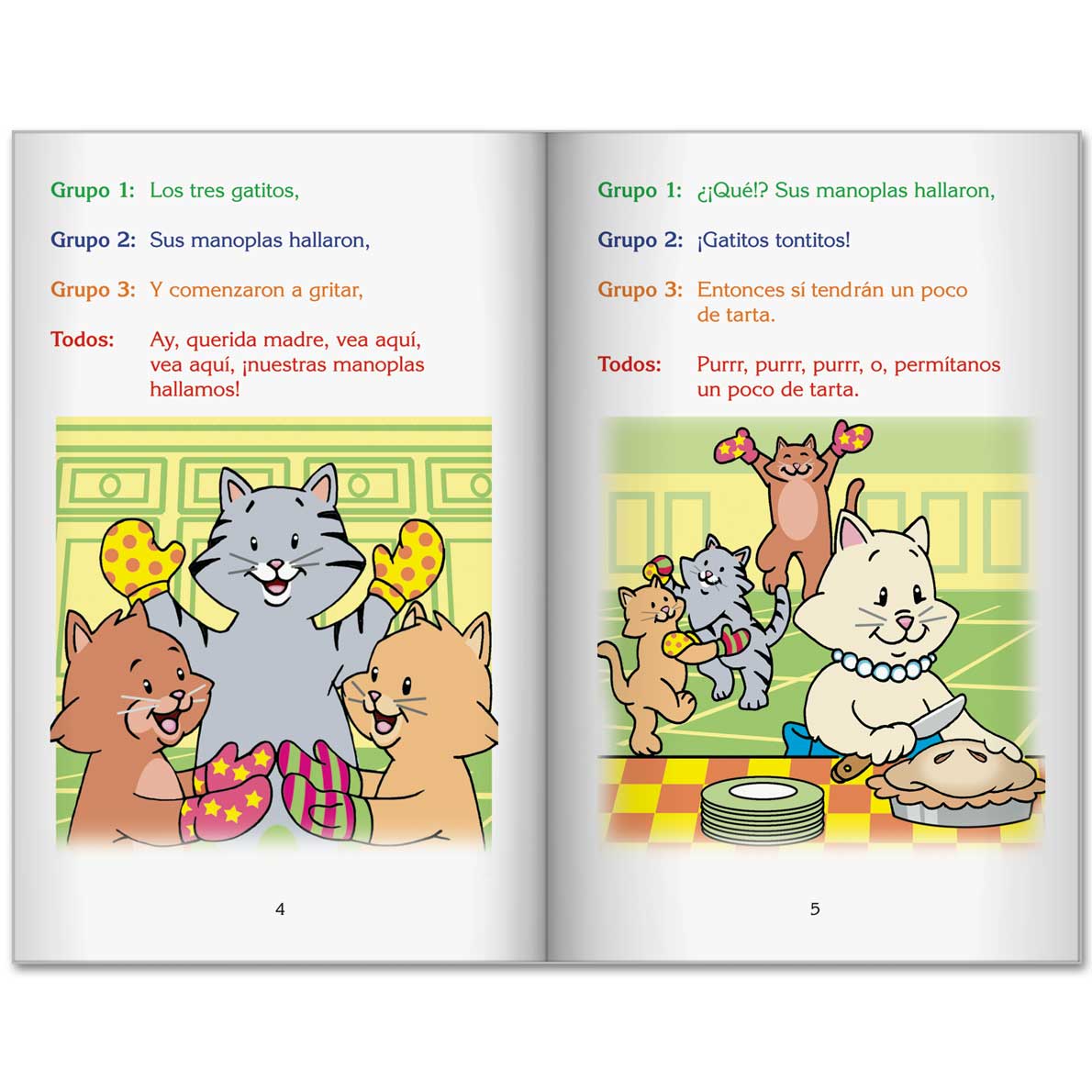 Spanish Readers' Theater Folktales Student Package - Set 1