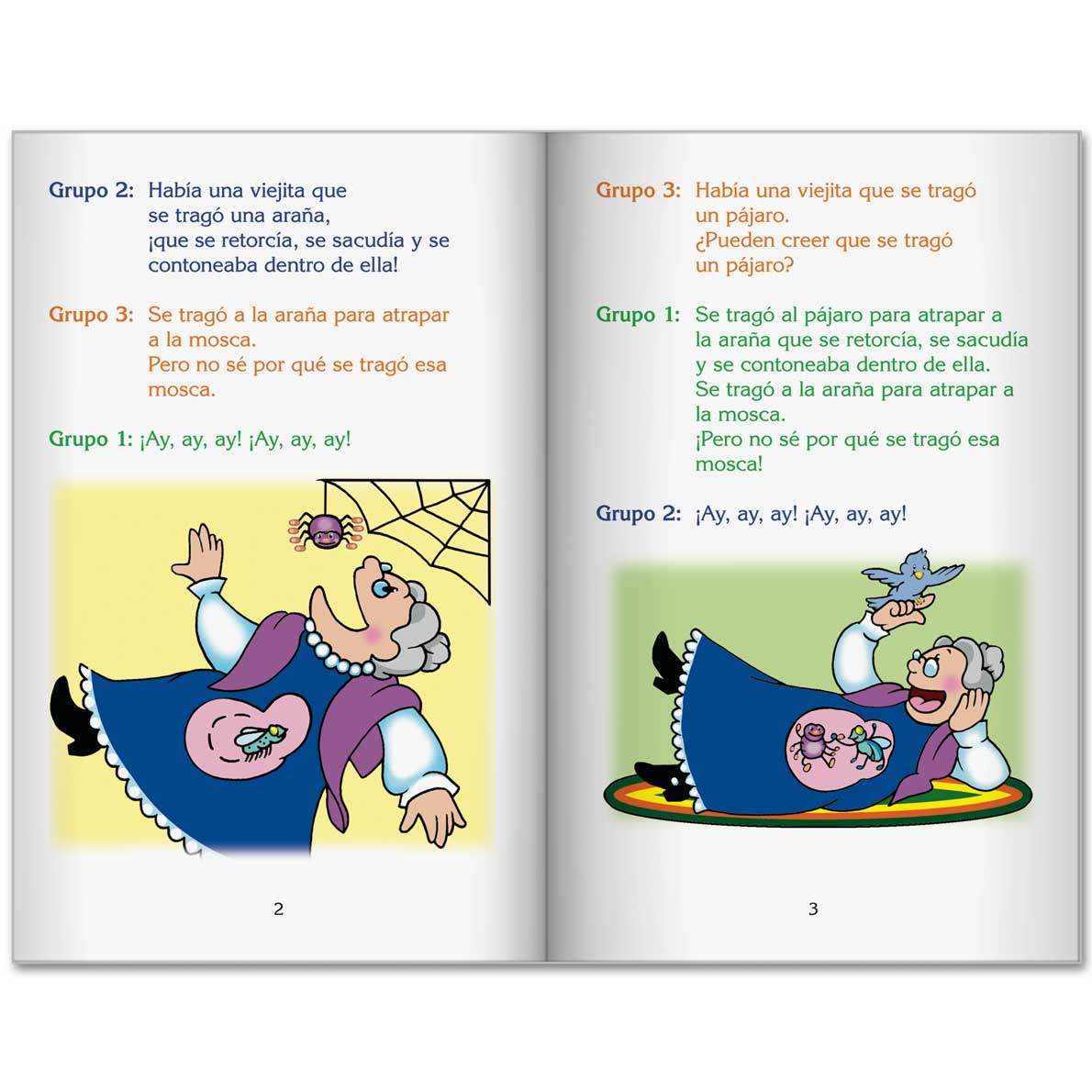 Spanish Readers' Theater Folktales Student Package - Set 1