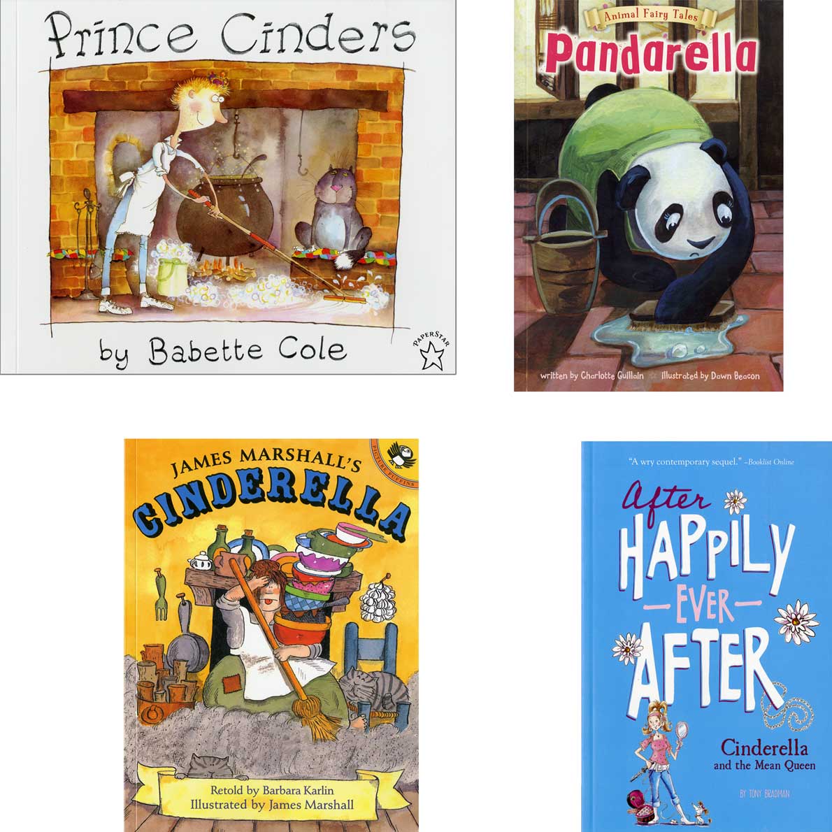 Fairy Tales In Multiple Formats: Cinderella - 8 Books