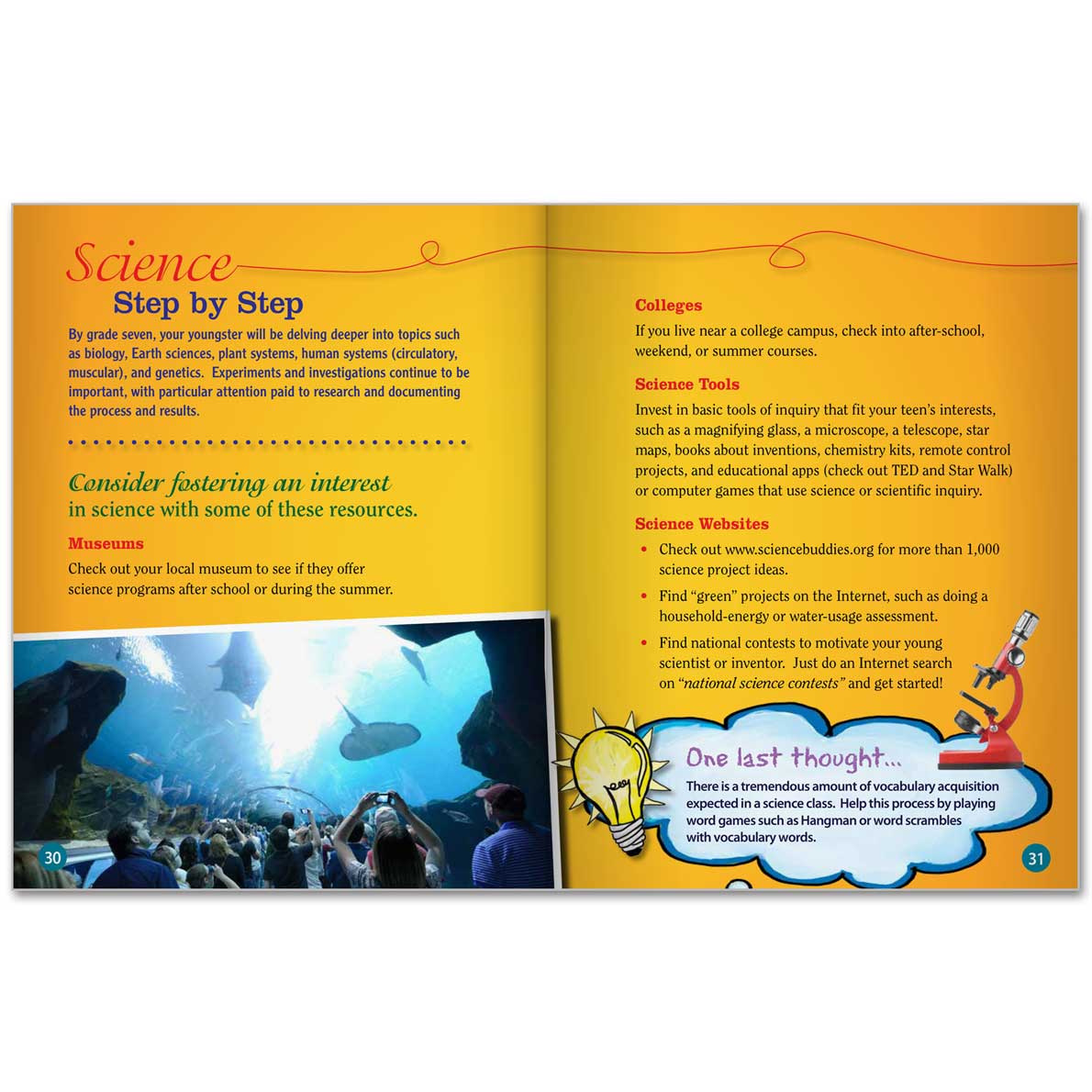 Seventh Grade Parent Guide For Your Child's Success Book