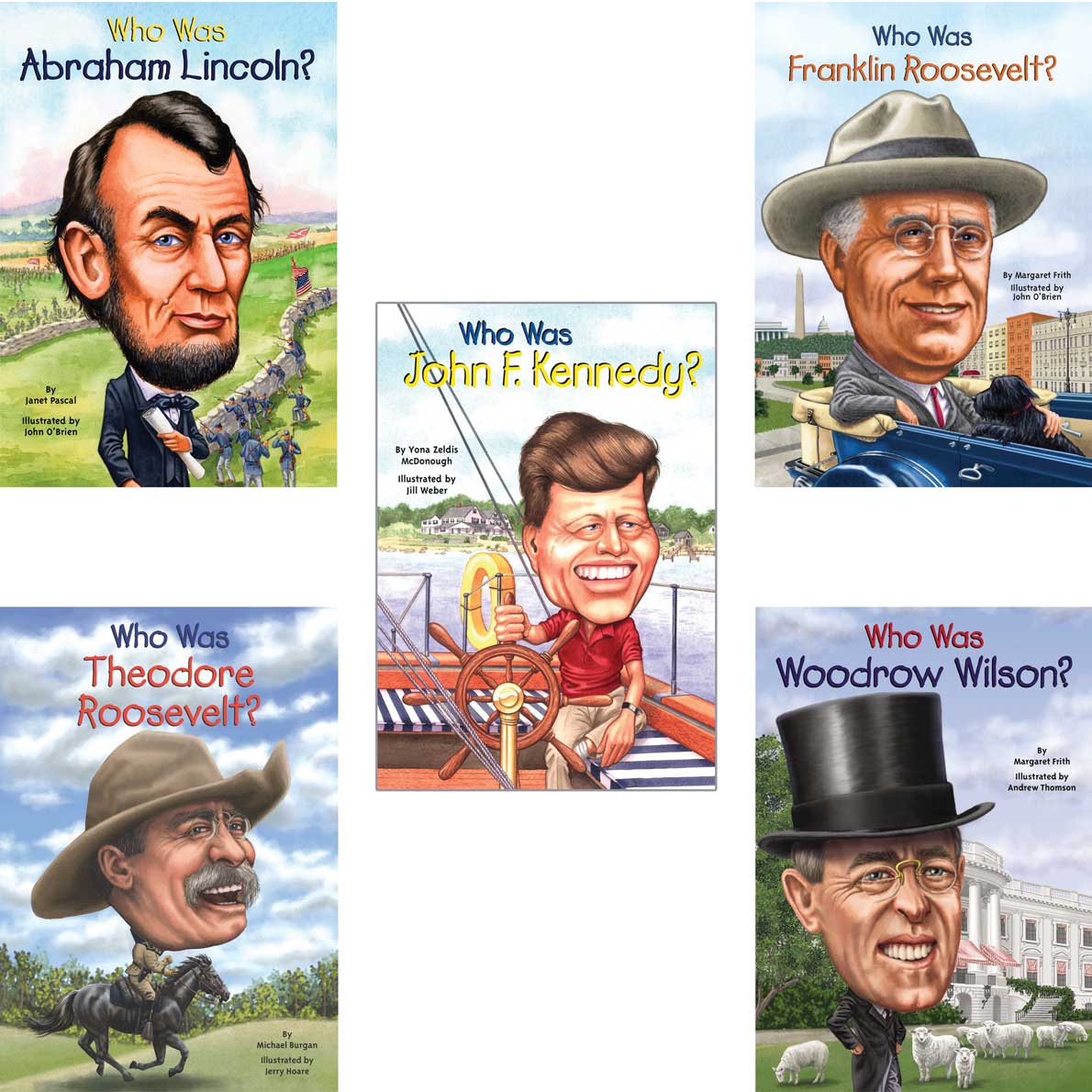 Who Was/Is...? U.S. Presidents - 10 Books