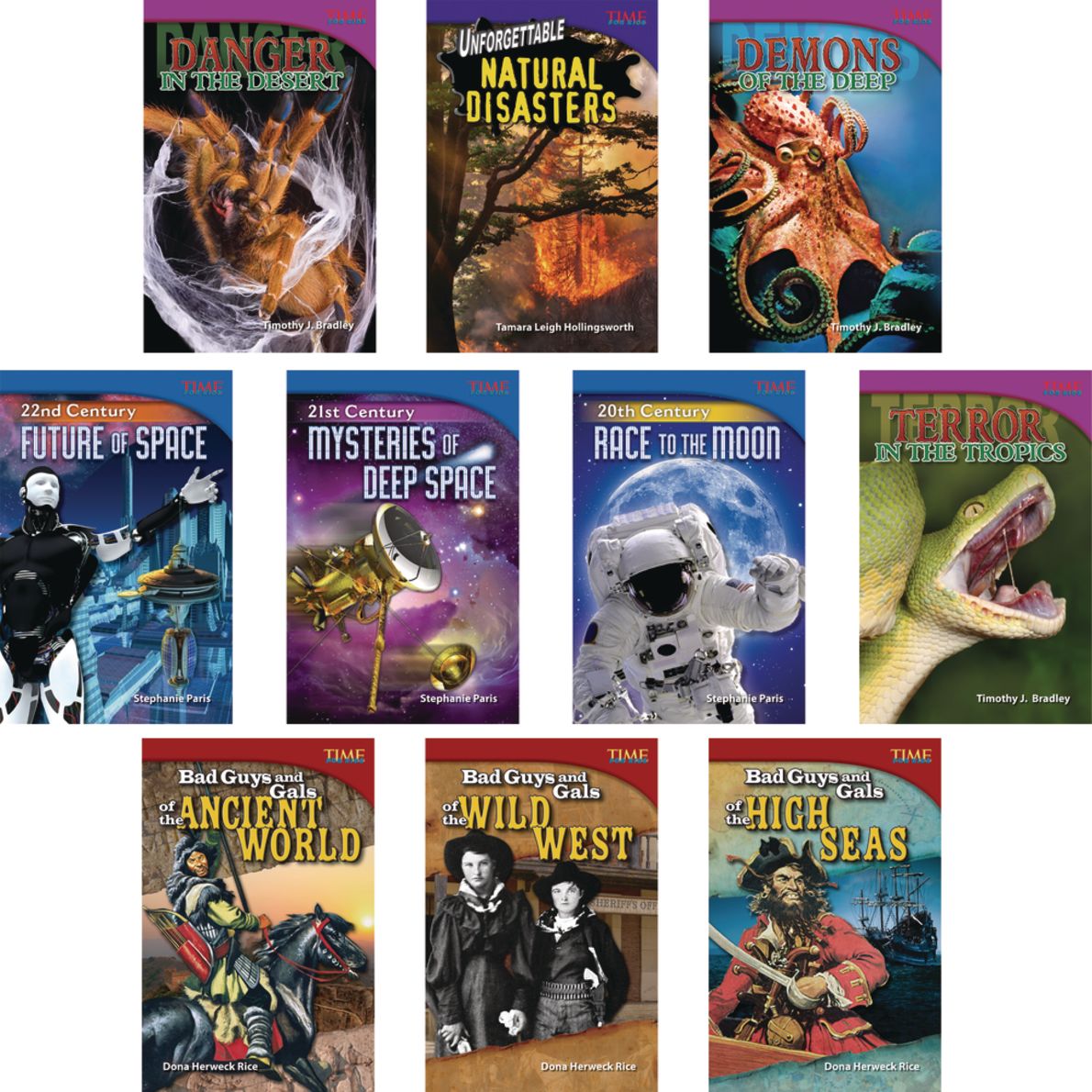 TIME FOR KIDS® Informational Text Grade 5 Readers 30-Book Set