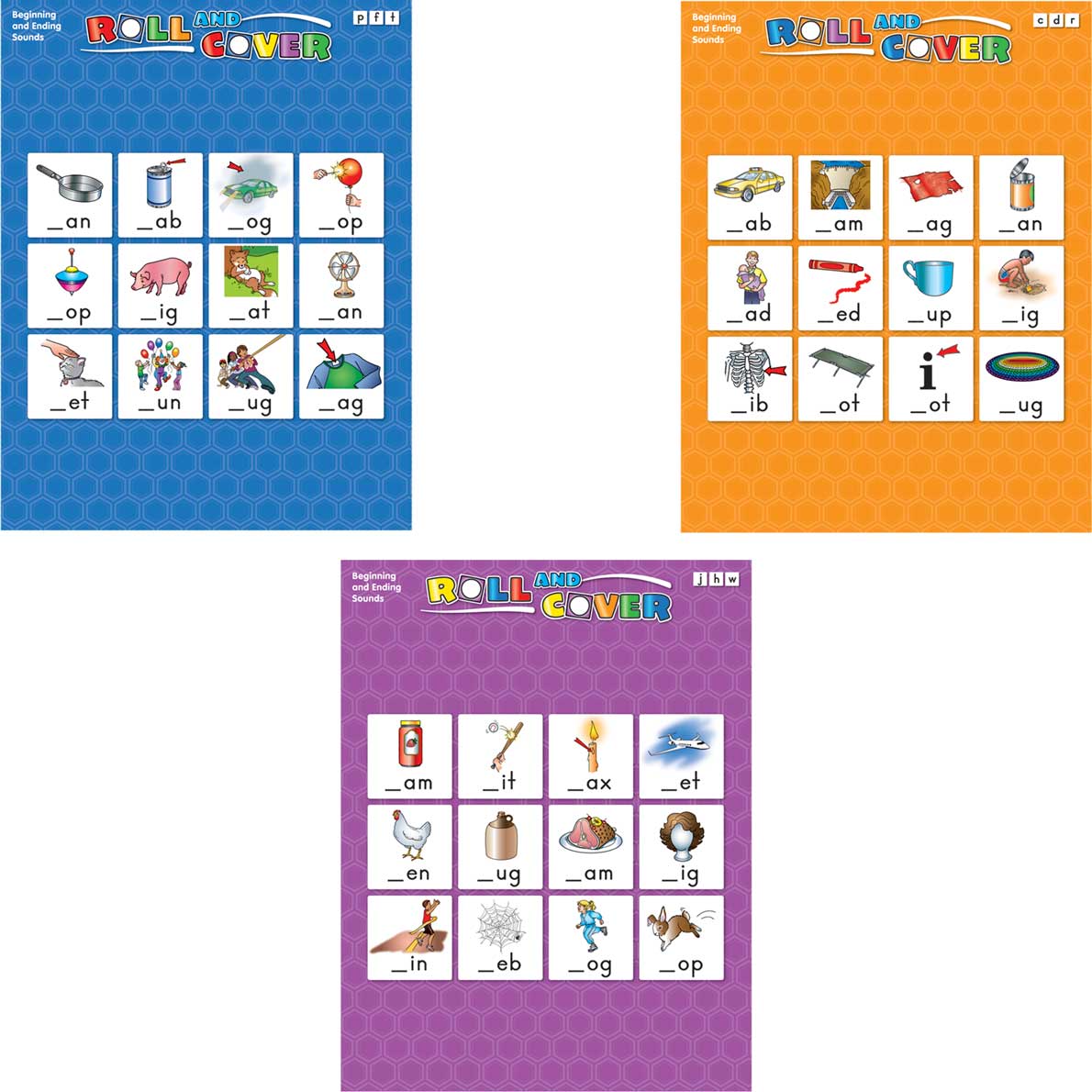 Roll And Cover Games: Beginning And Ending Sounds