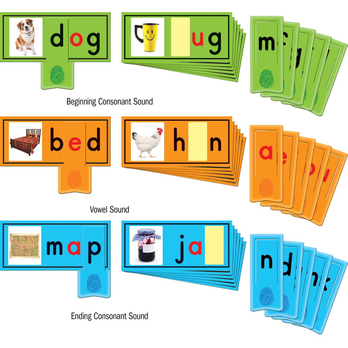 Phonics Clips And Cards Kit