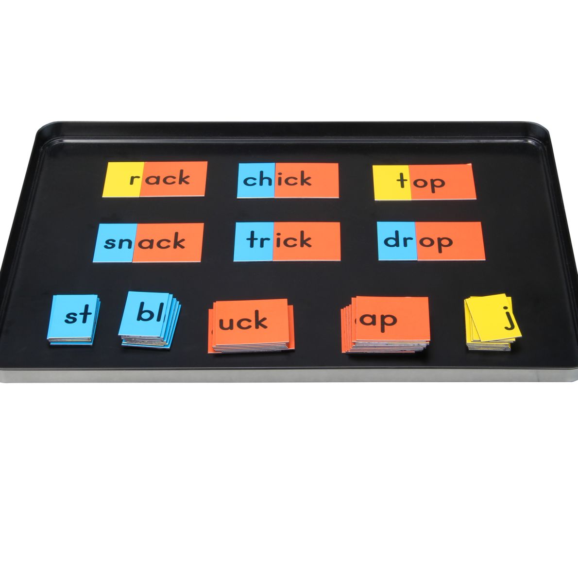 Magnetic Chunks (Consonants, Blends, Digraphs, And Ending Phonograms ...