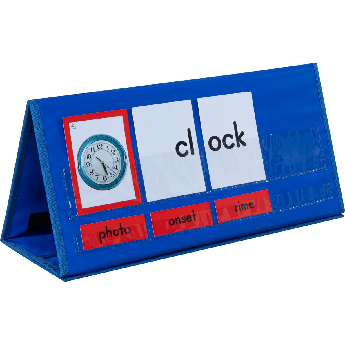 Blends and Digraphs Pocket Chart Tent And Cards Kit - 1 pocket chart ...