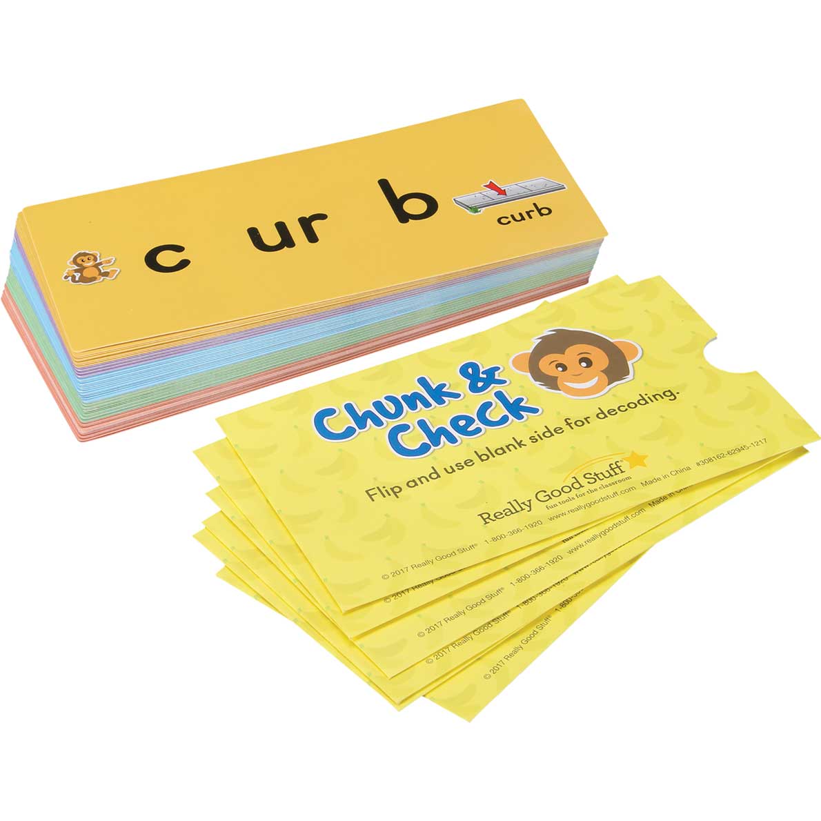 Chunk And Check Decoder Cards And Sleeves