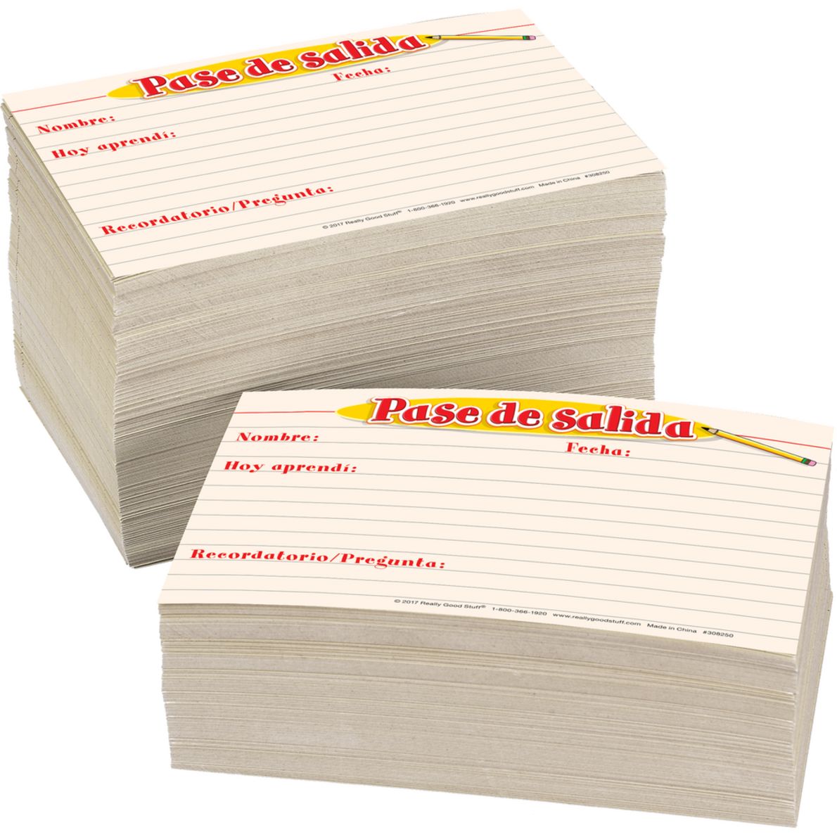 Pase de salida (Spanish Exit Passes)