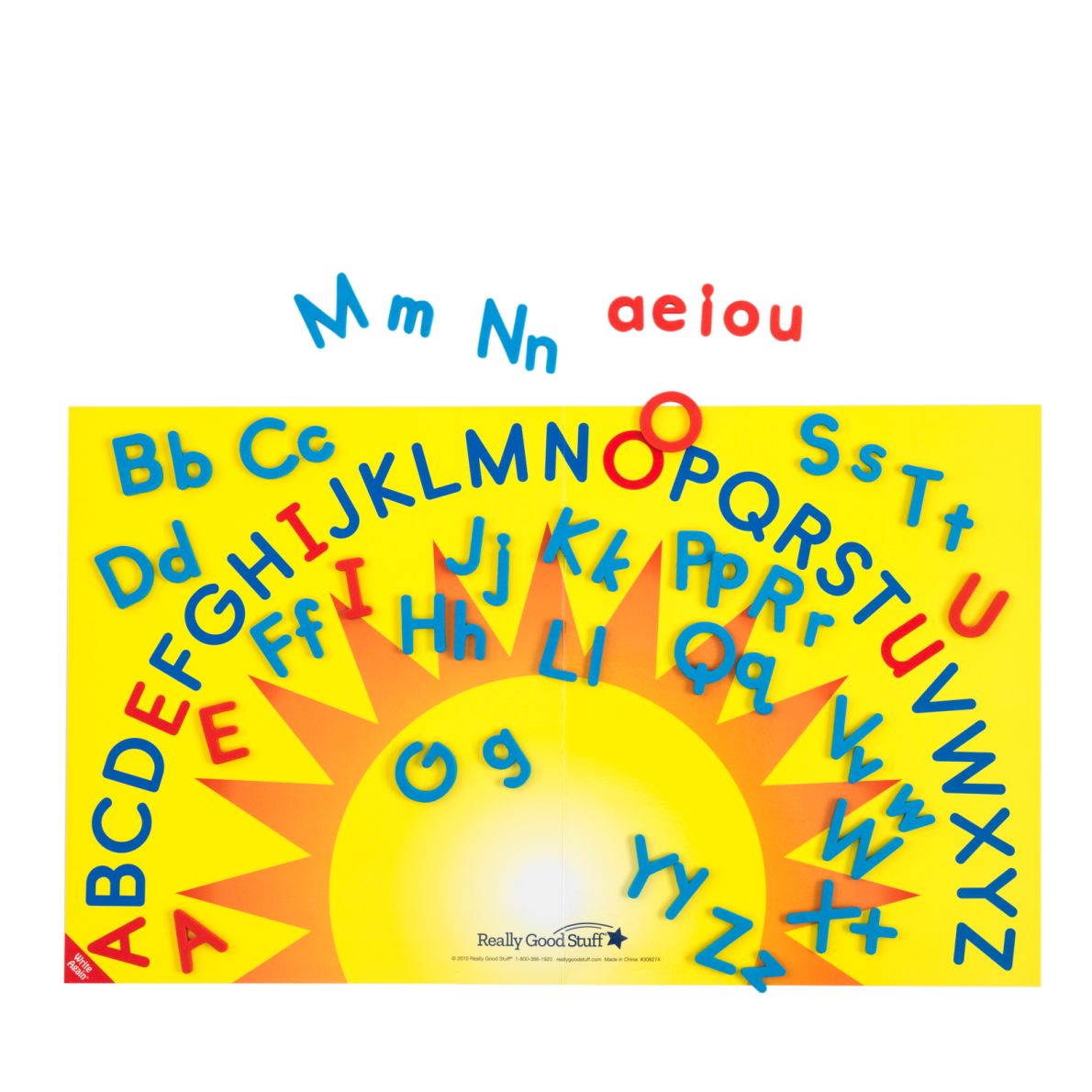 Really Good Stuff® Alphabet Arch Literacy Center™ - 1 literacy center