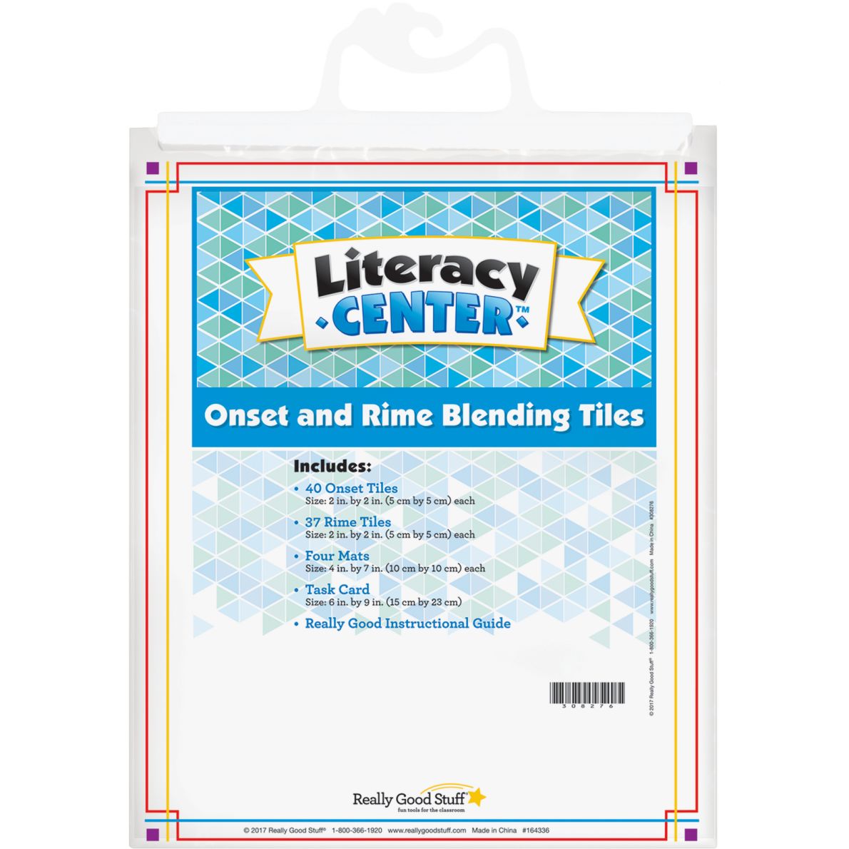 Onset And Rime Blending Tiles Literacy Center™