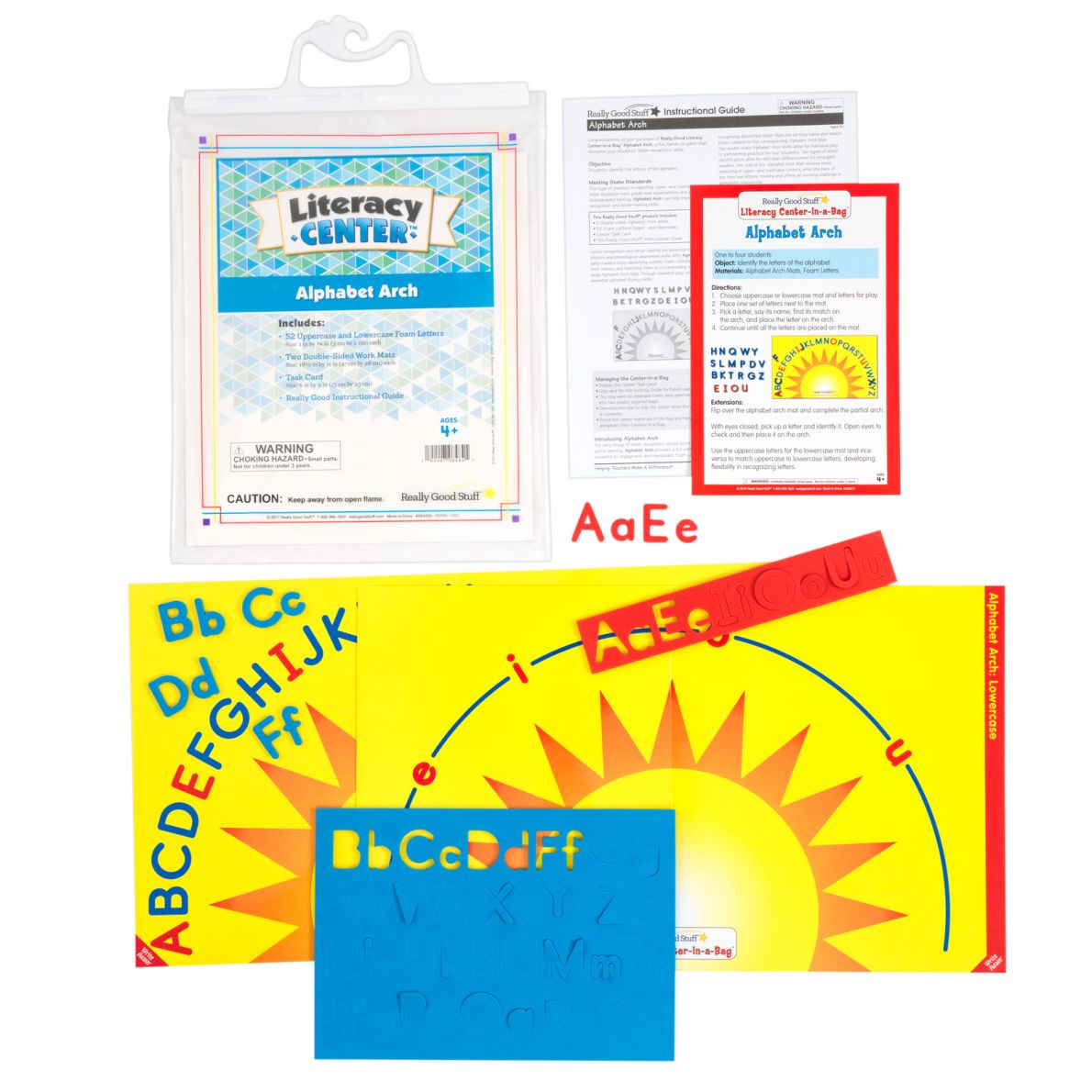 Foundational Skills Literacy Centers™ - Grades K-1 - 12 Literacy ...