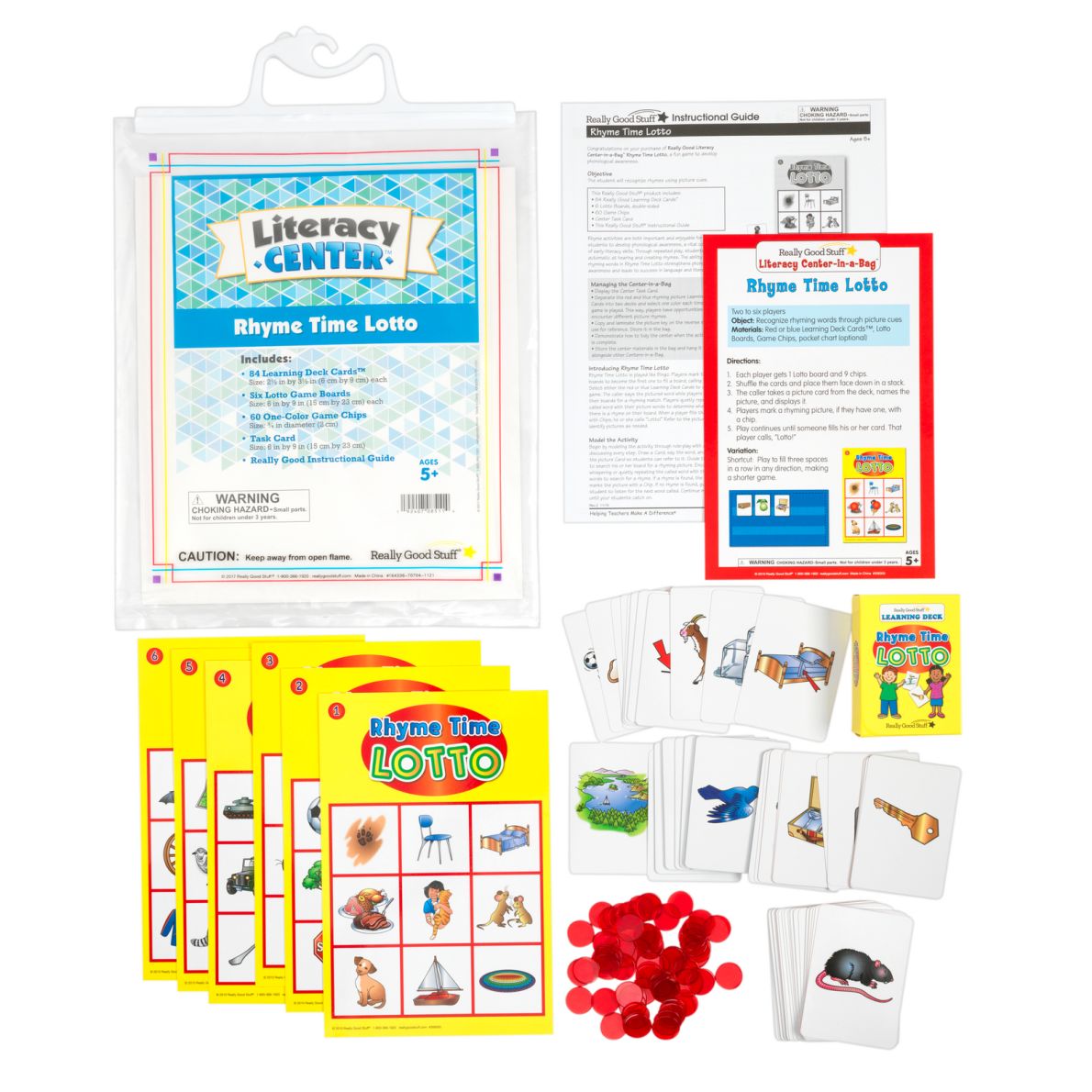 Foundational Skills Literacy Centers™ - Grades K-1 - 12 Literacy ...
