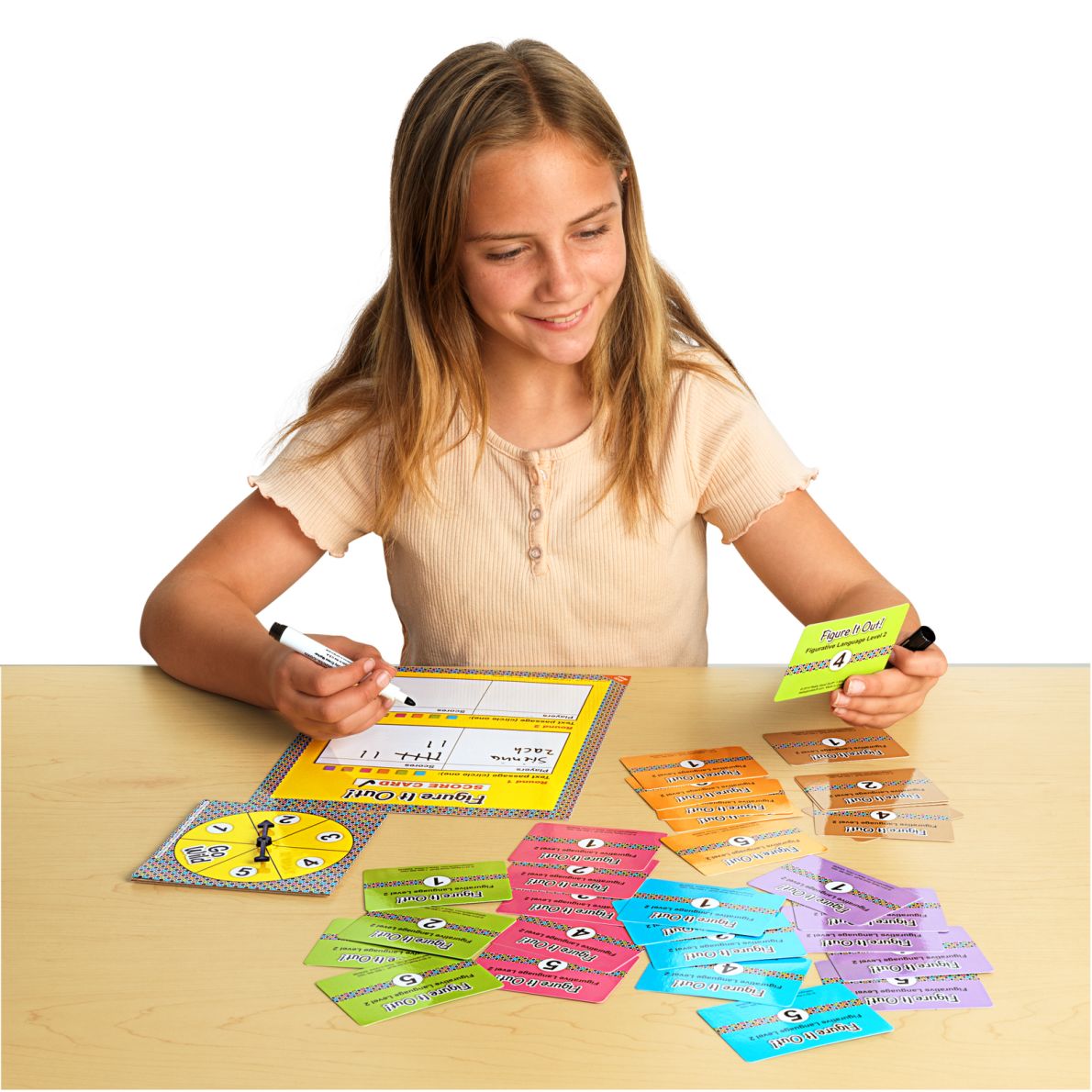 Figure It Out! Figurative Language Literacy Center - 1 literacy center