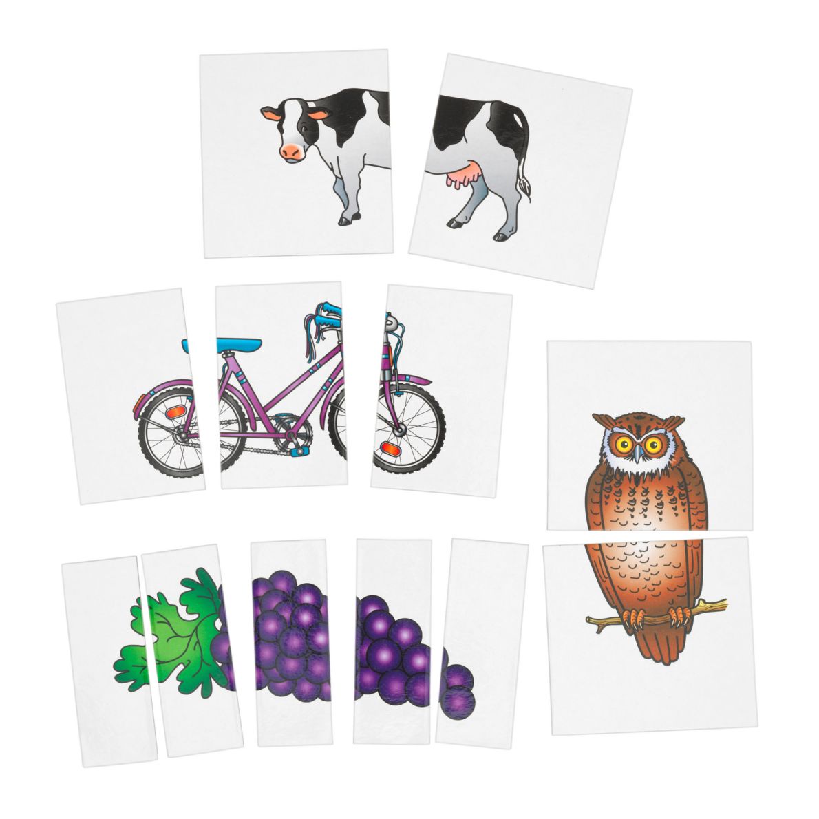 Really Good Stuff® Phoneme Puzzles Literacy Center™ Grades K-1- 1 ...