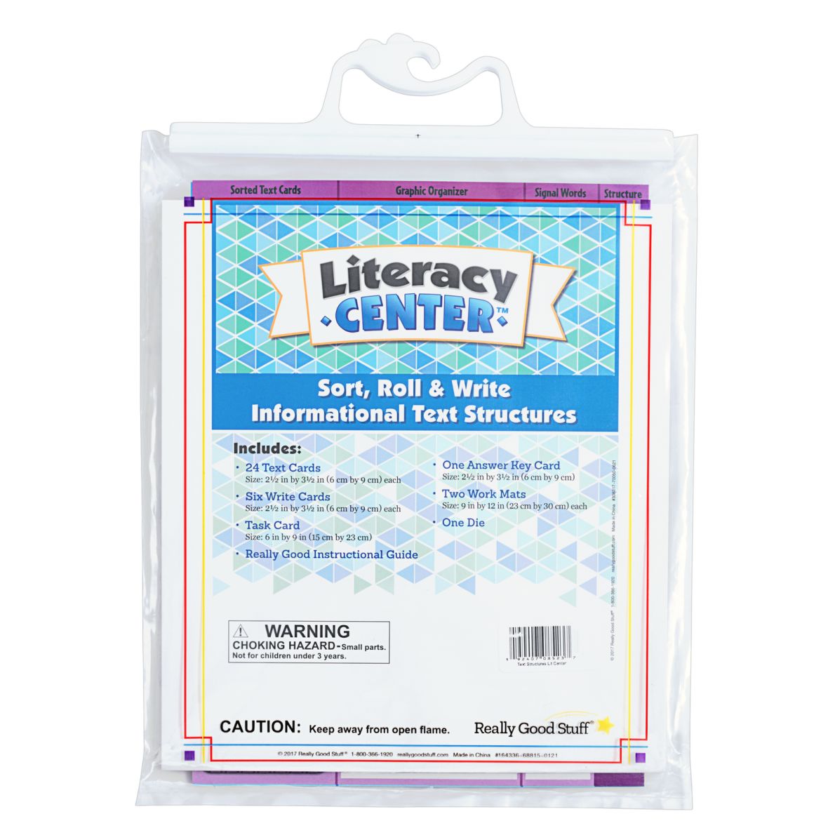 Sort, Roll, And Write Informational Text Structures Literacy Center ...