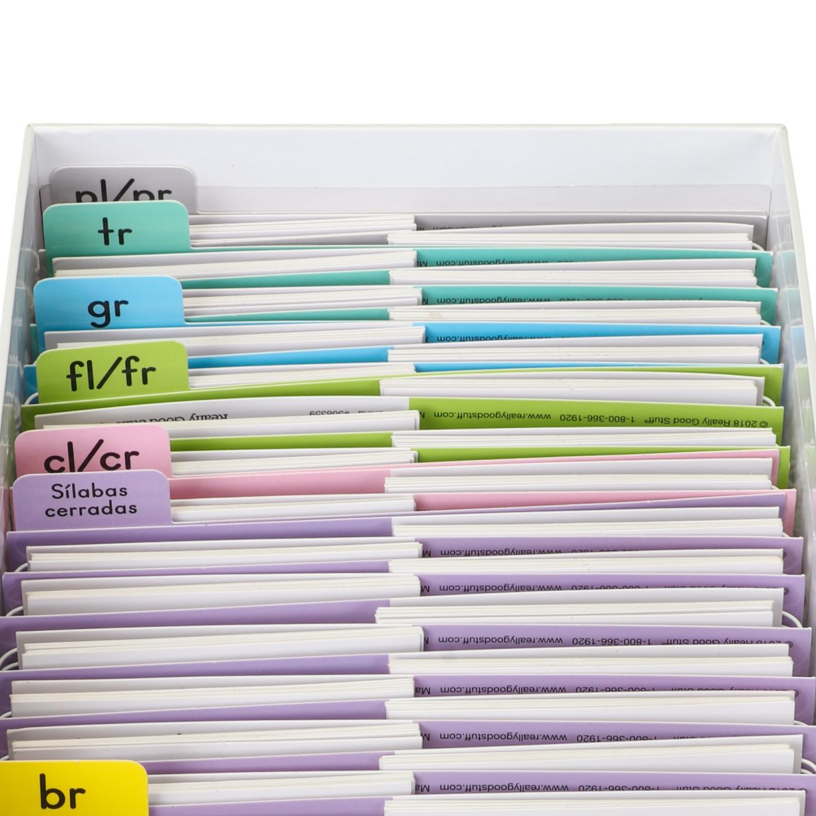 Really Good Stuff® Libros de Sílabas Compuestas (Spanish Advanced ...