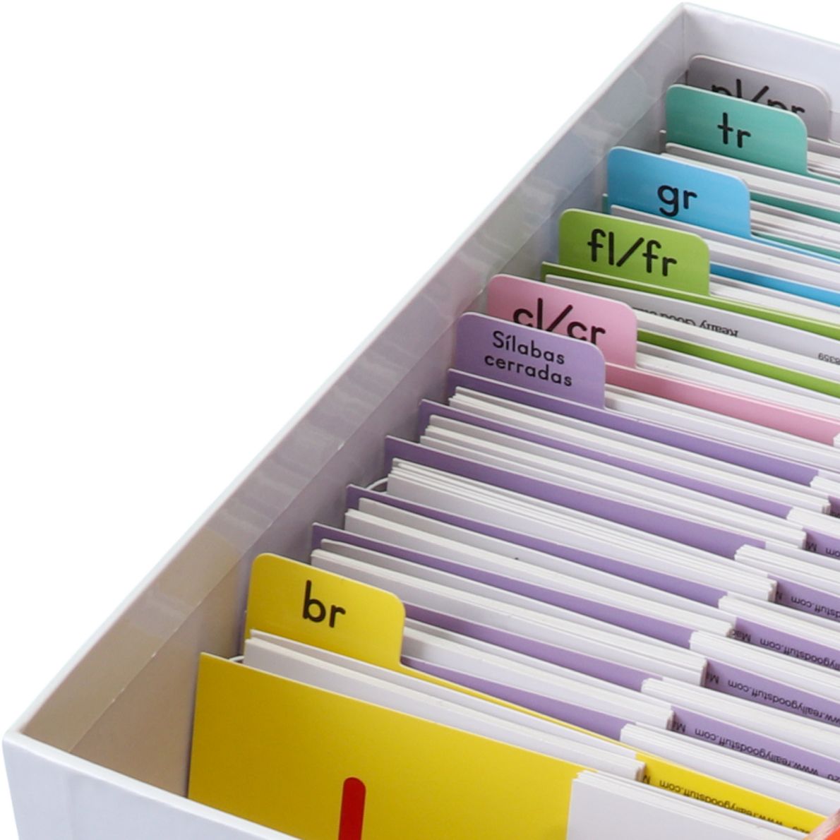 Really Good Stuff® Libros de Sílabas Compuestas (Spanish Advanced ...