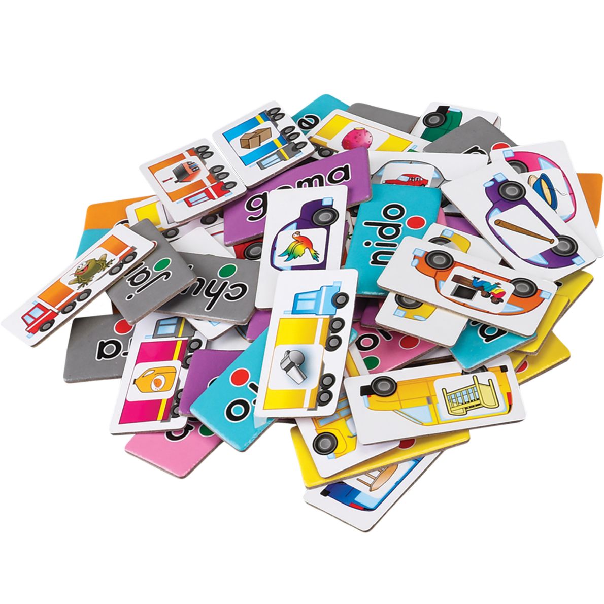 ¡Cruza el puente hábilmente! Juego de sílabas (Spanish Syllable Bridge ...