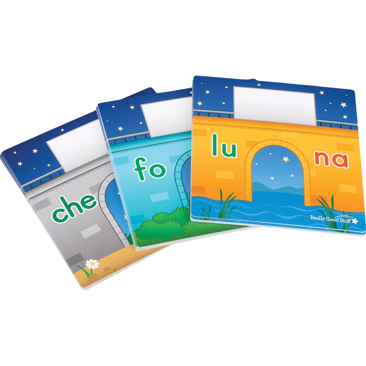 ¡Cruza el puente hábilmente! Juego de sílabas (Spanish Syllable Bridge ...