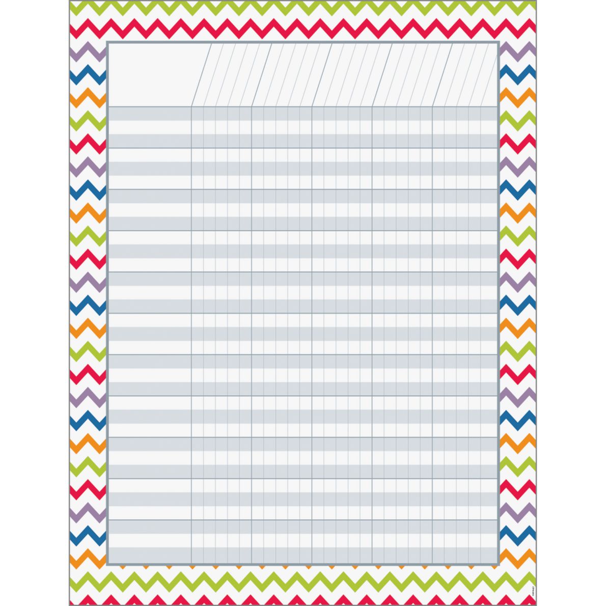 Chevron Incentive Chart - 1 unit