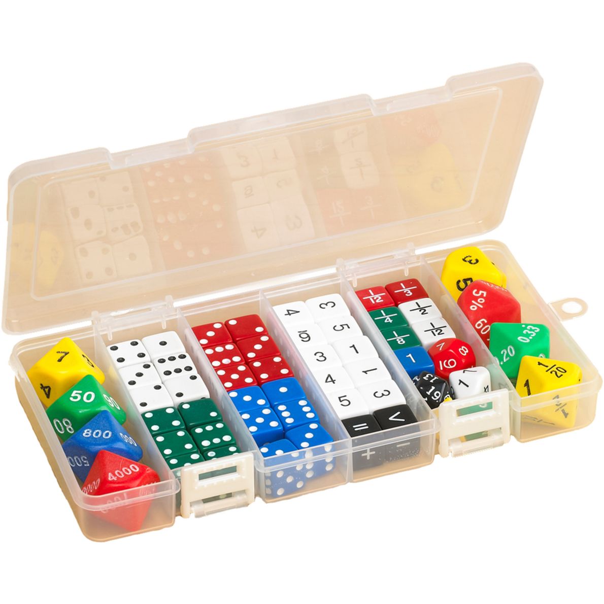 Classroom Dice Set - 56pcs