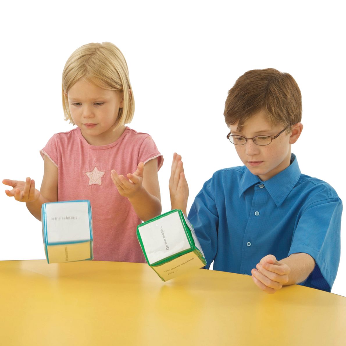 Differentiated Instruction Cubes - 3 cubes