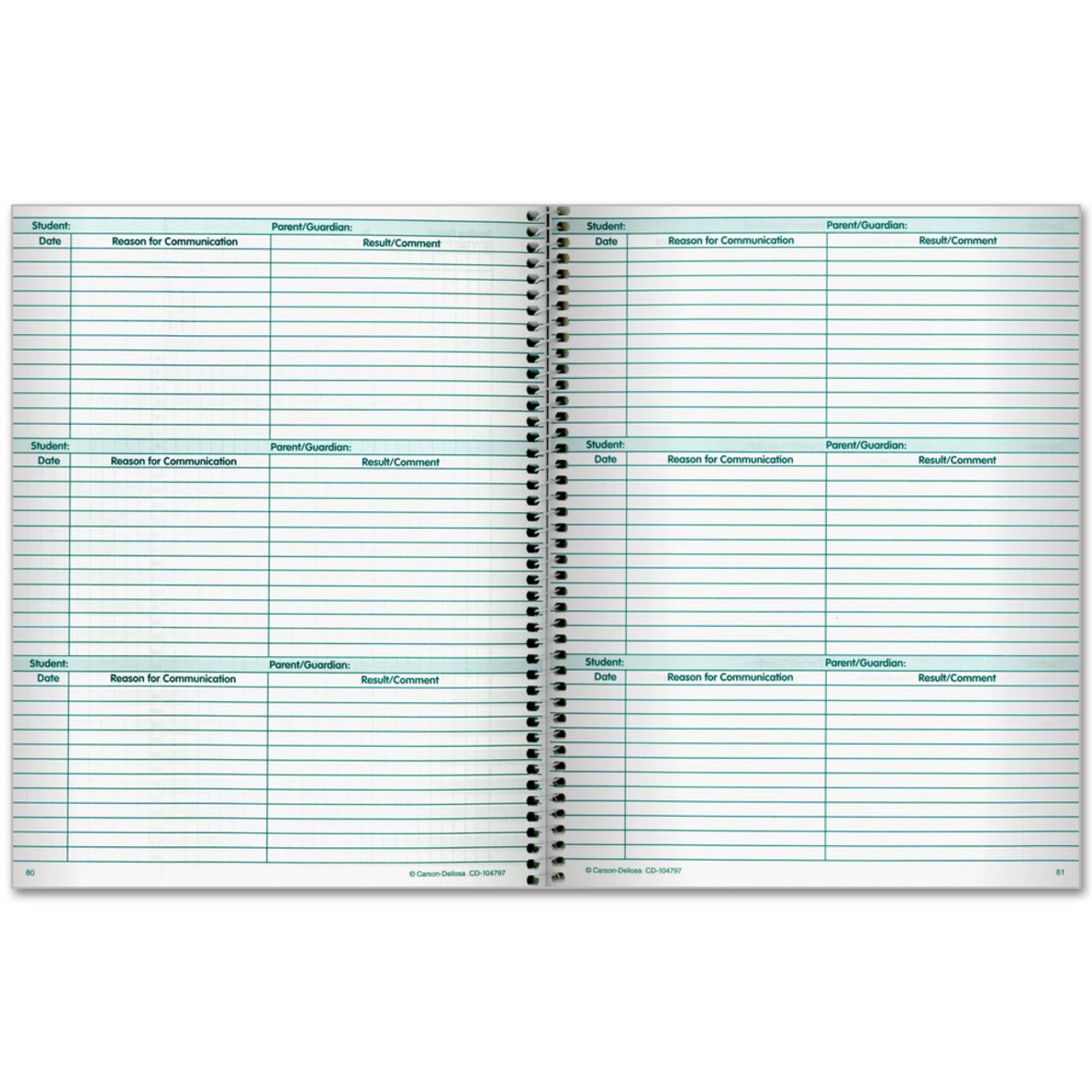 Chevron Multi-Color Record Book - 1 book