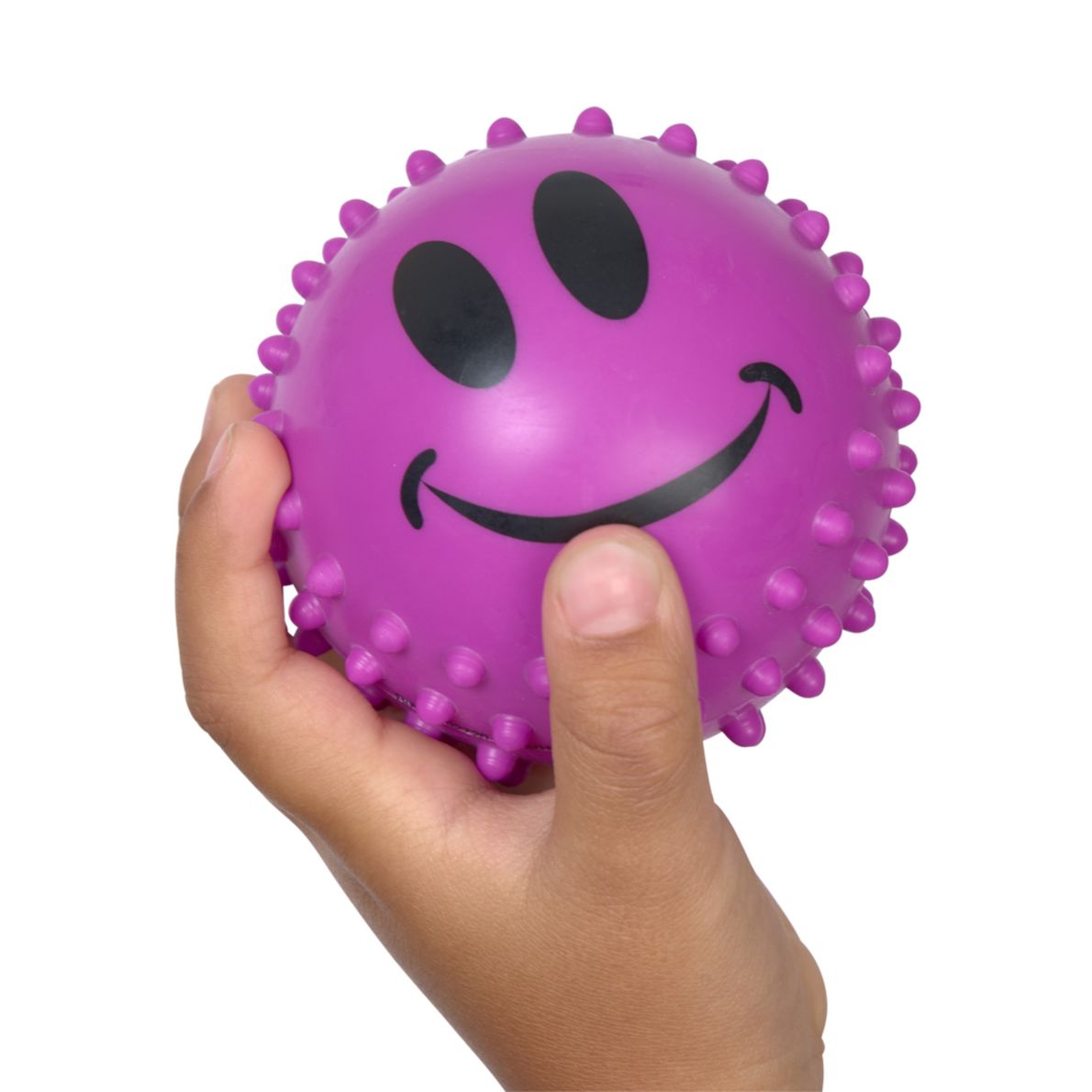 Sensory Smile Face Knobby Balls - 12 balls